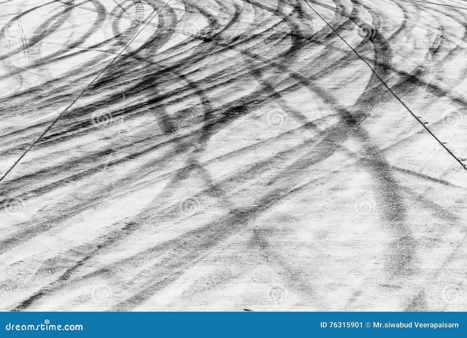 Skid marks stock image. Image of graphic, motorbike, road - 76315901