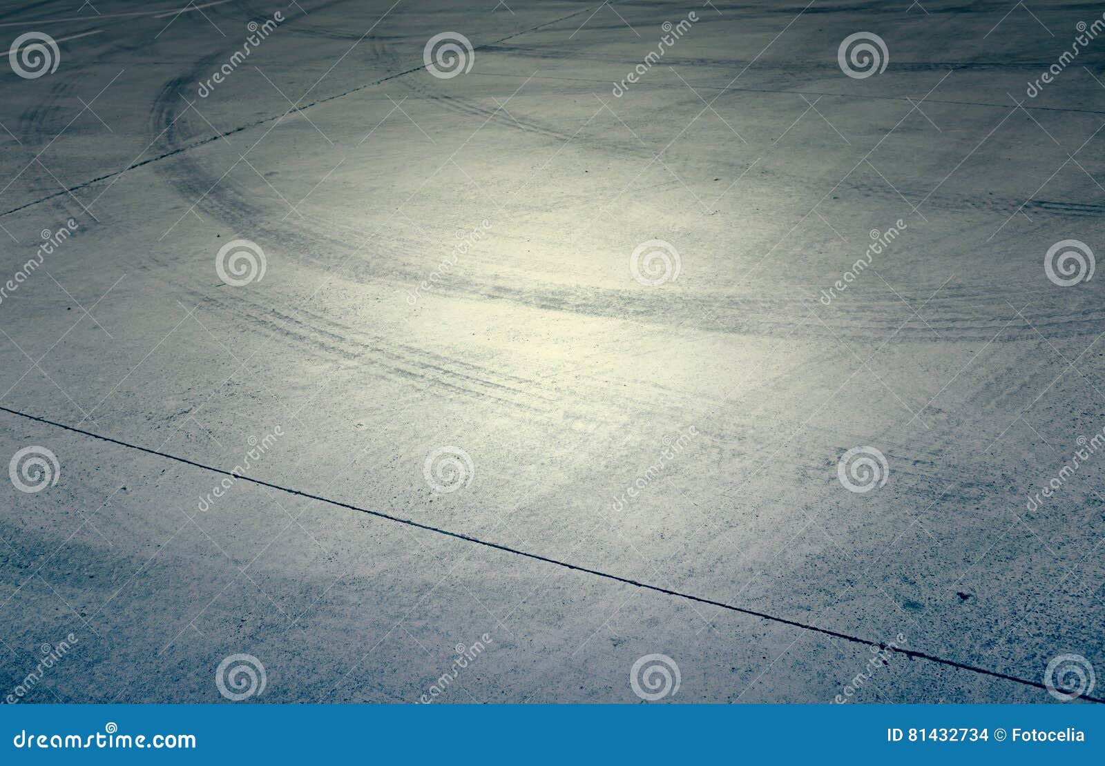 Skid marks stock photo. Image of crossing, prints, dark - 81432734