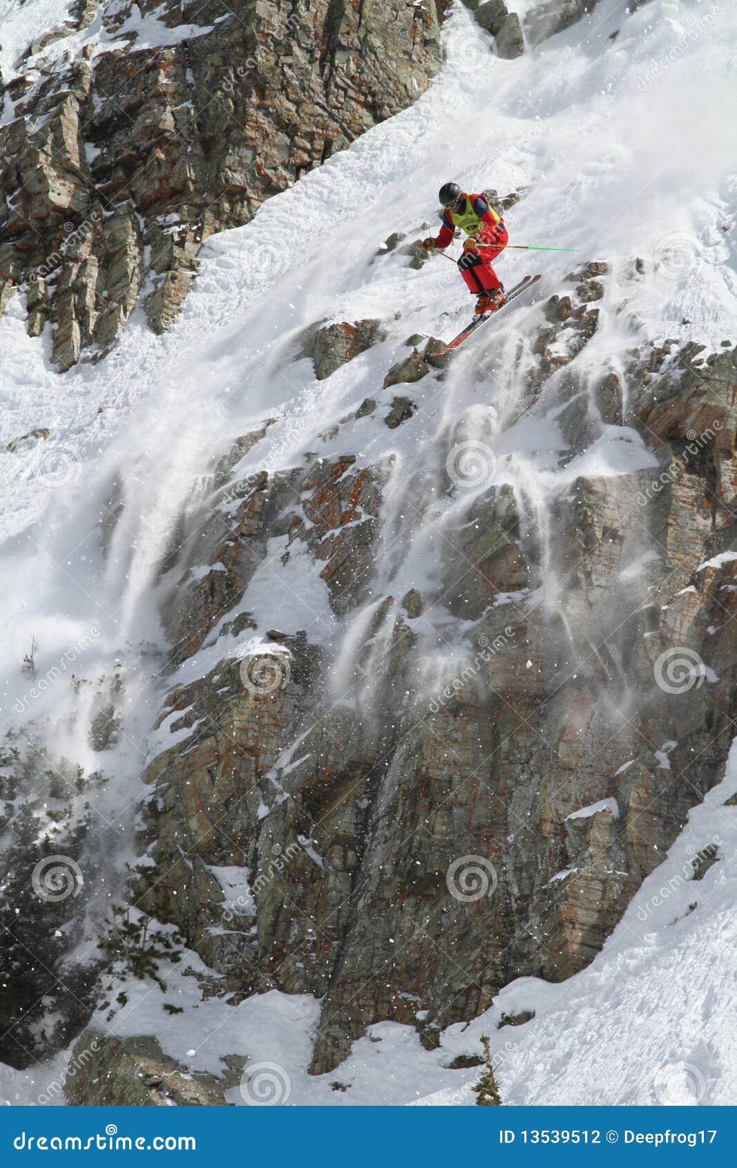 Skier Jumps in IFSA Freeskiing Finals Editorial Photography - Image of ...