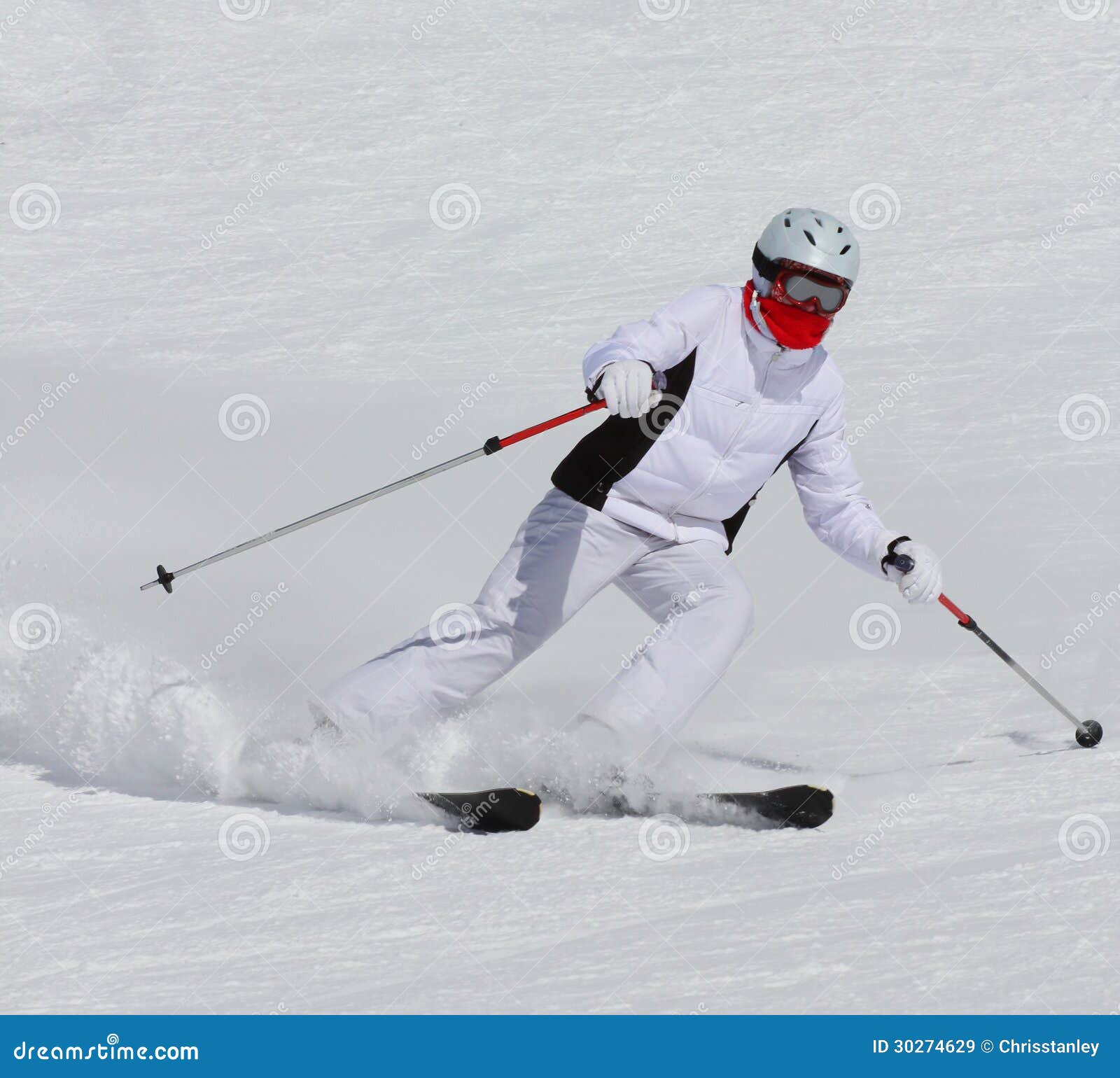Skier stock image. Image of powder, child, snow, popular - 30274629
