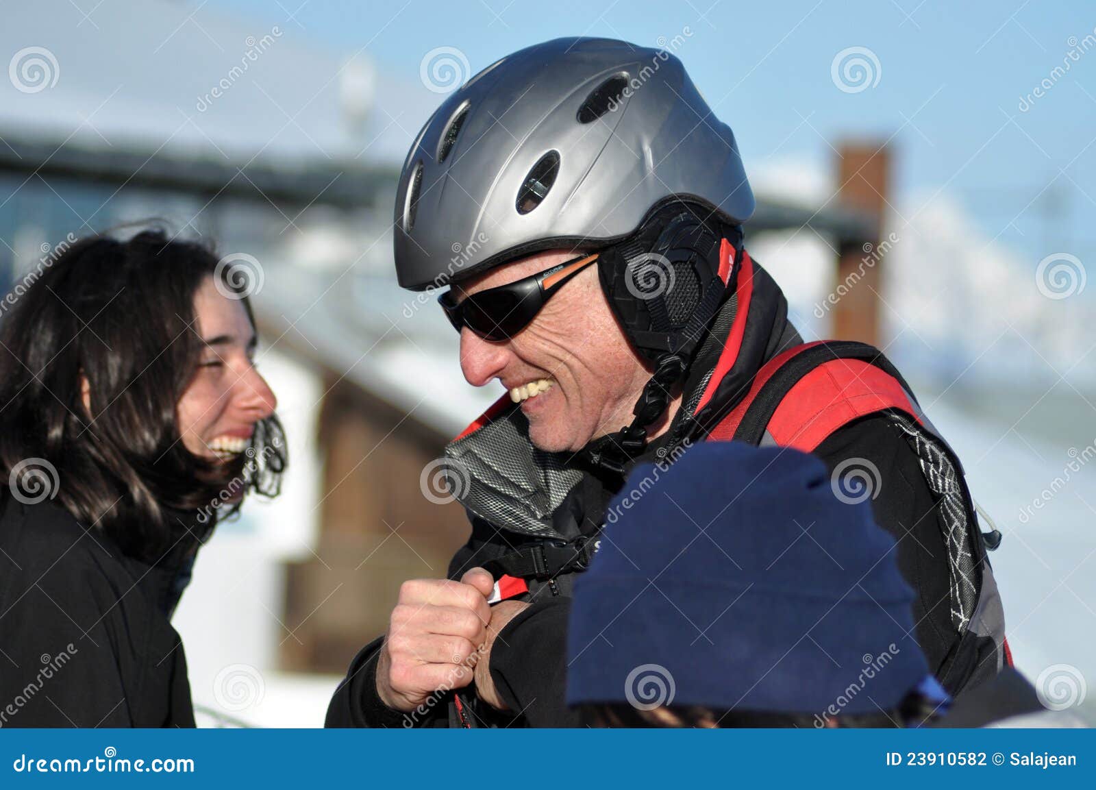 Skiers at a Party in the Austrian Alps Editorial Photography - Image of ...