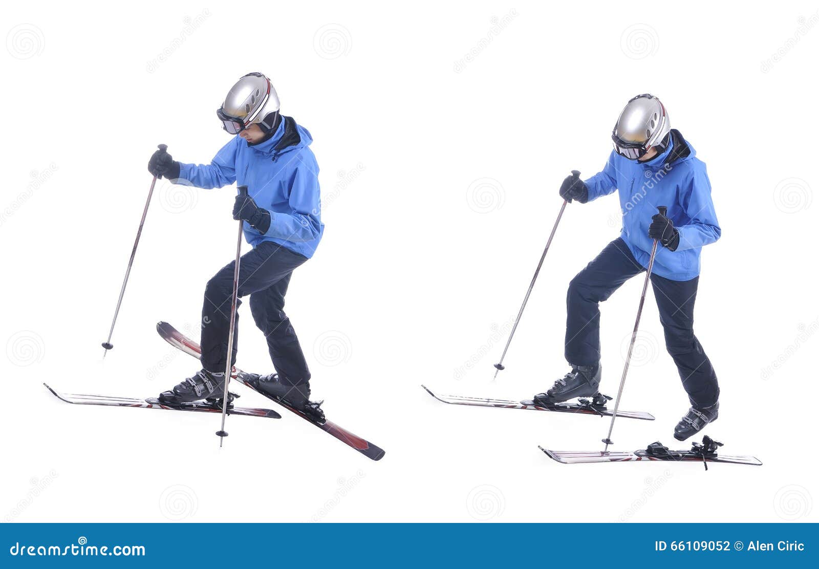 Skiier Demonstrate Warm Up Exercise For Skiing Stock Image ... Skiier Demonstrate Warm Up Exercise For Skiing Stock Image ...