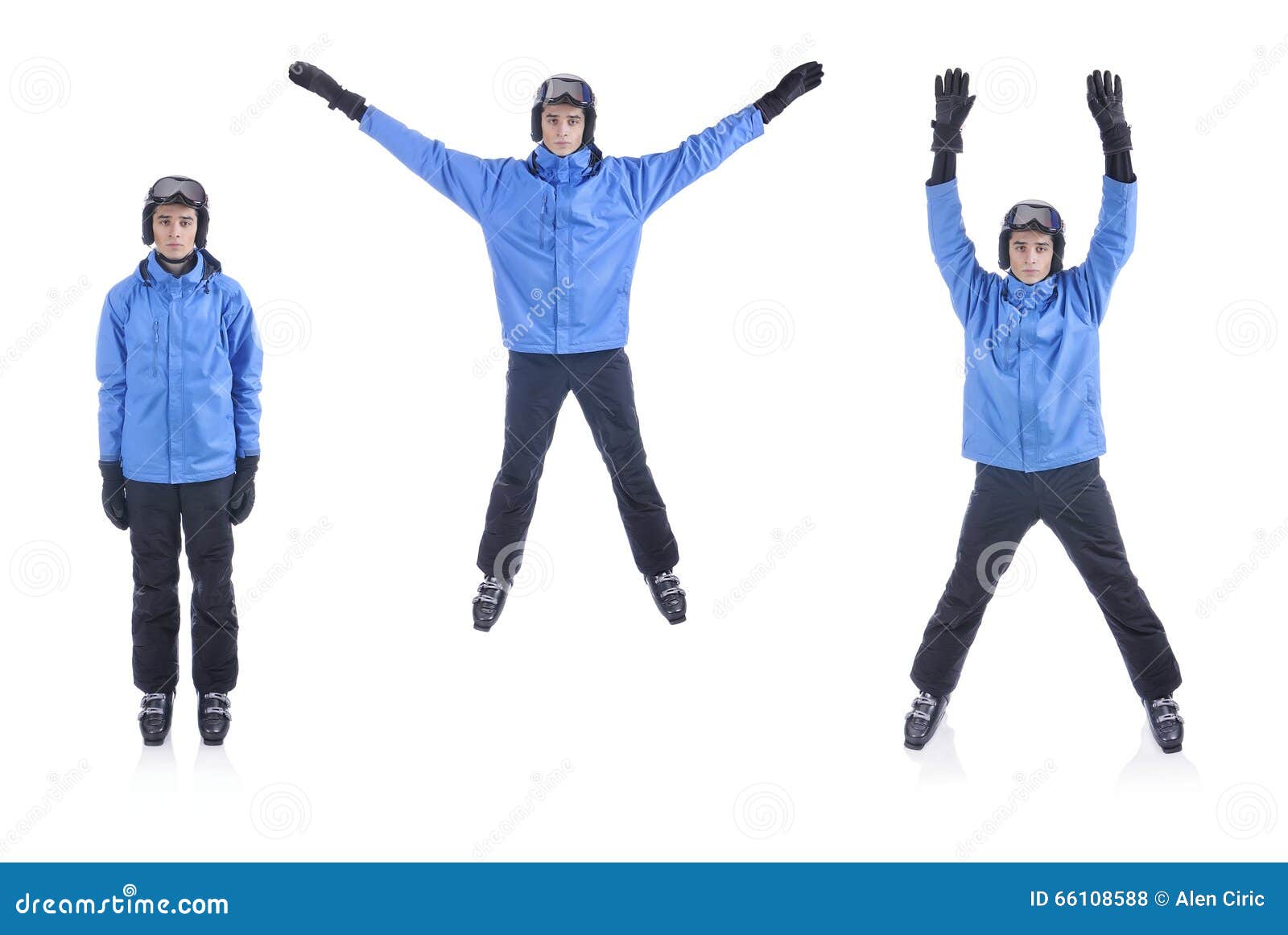 Skiier Demonstrate Warm Up Exercise for Skiing Stock Photo - Image of ... Skiier Demonstrate Warm Up Exercise for Skiing Stock Photo - Image of ...