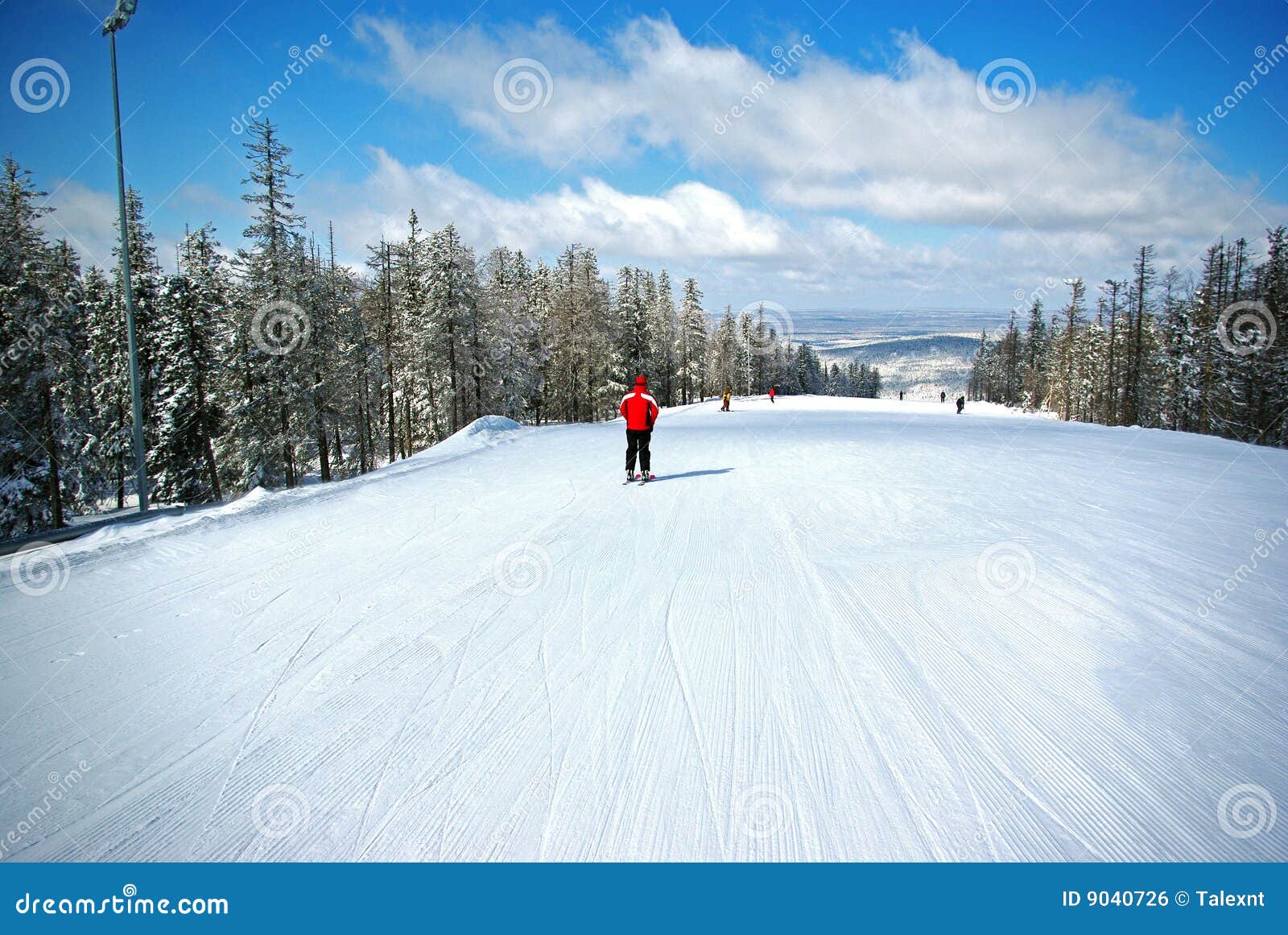 Skiing stock photo. Image of slope, people, sport, excitement - 9040726