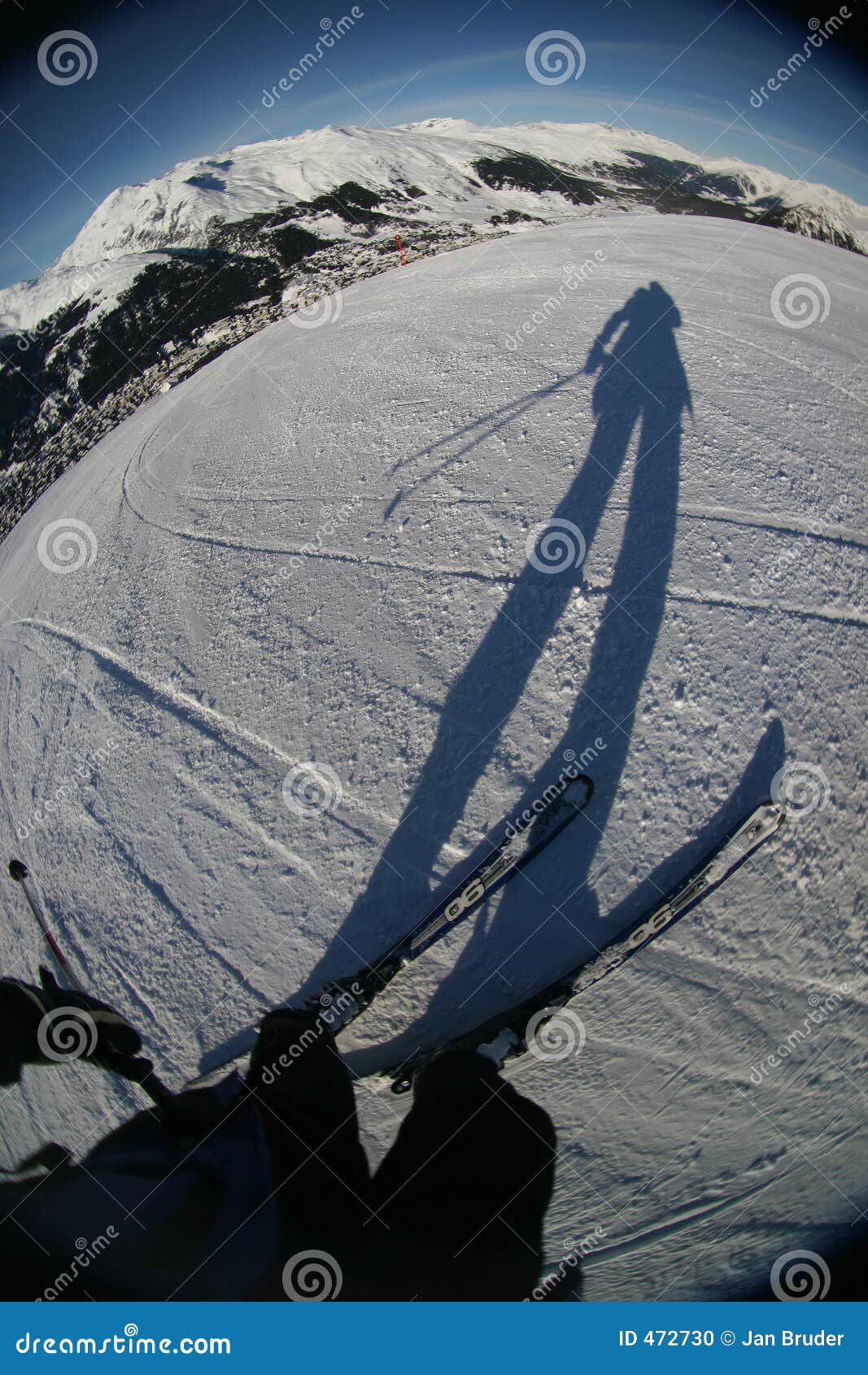 Skiing action 1 stock photo. Image of snow, cool, action - 472730