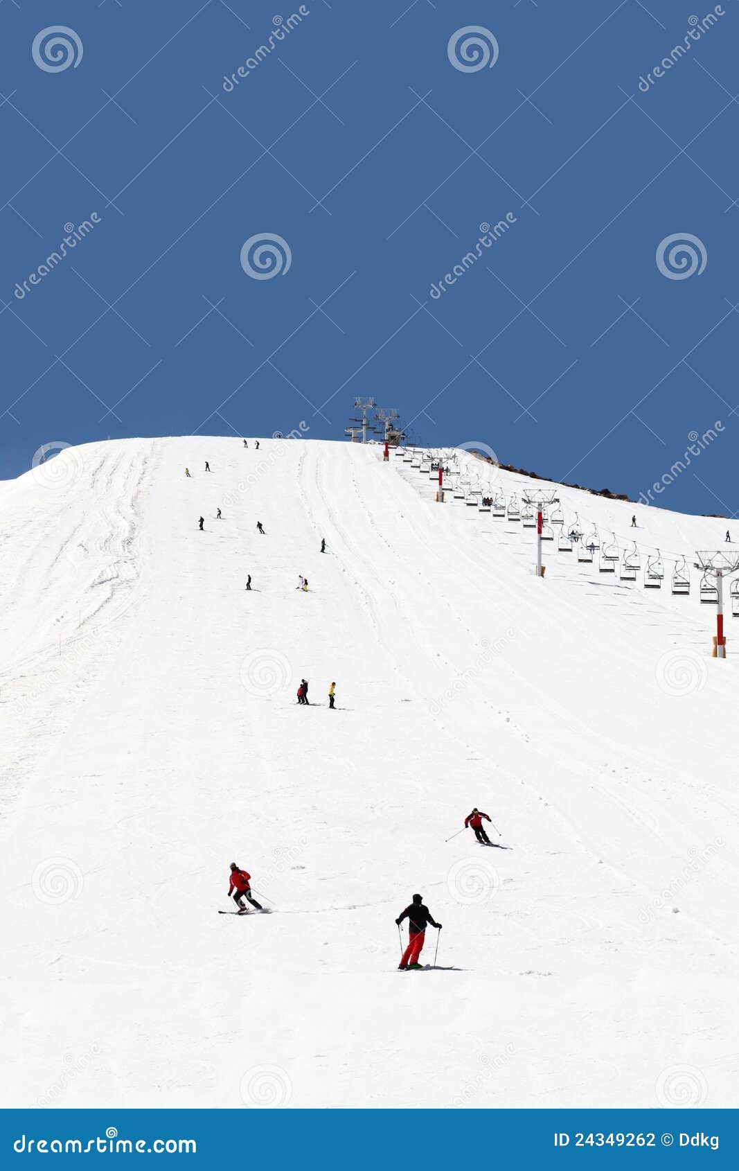 Skiing in Lebanon stock photo. Image of outdoors, east - 24349262