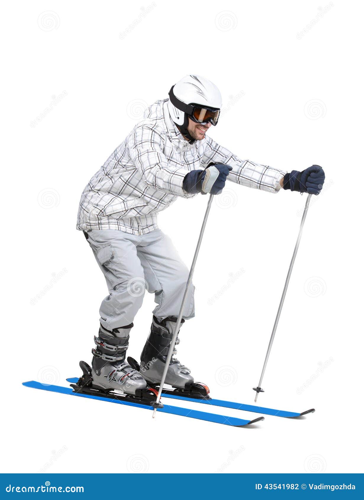 Skiing stock photo. Image of leisure, human, clothing - 43541982