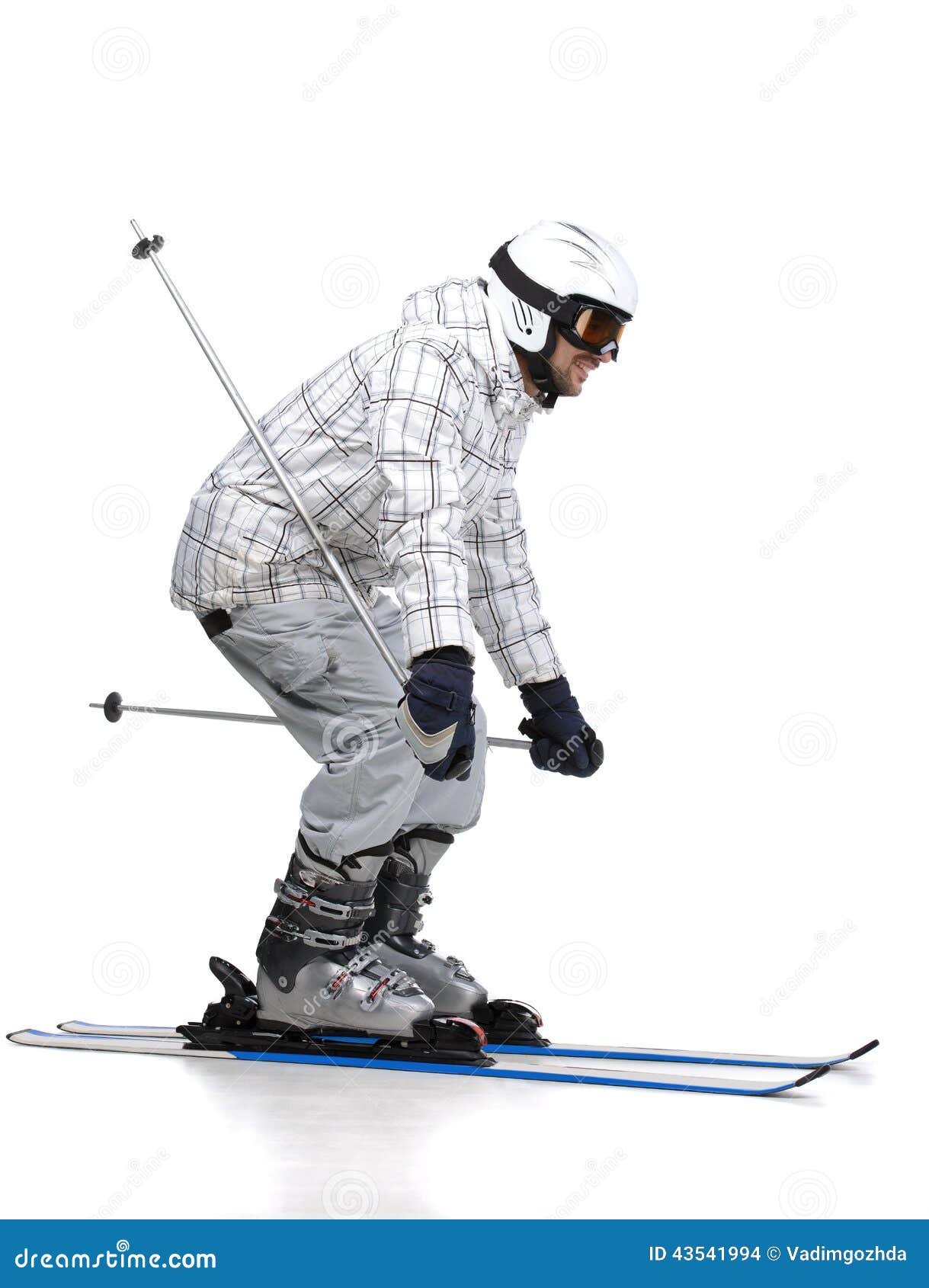 Skiing stock photo. Image of mountain, human, pose, boots - 43541994