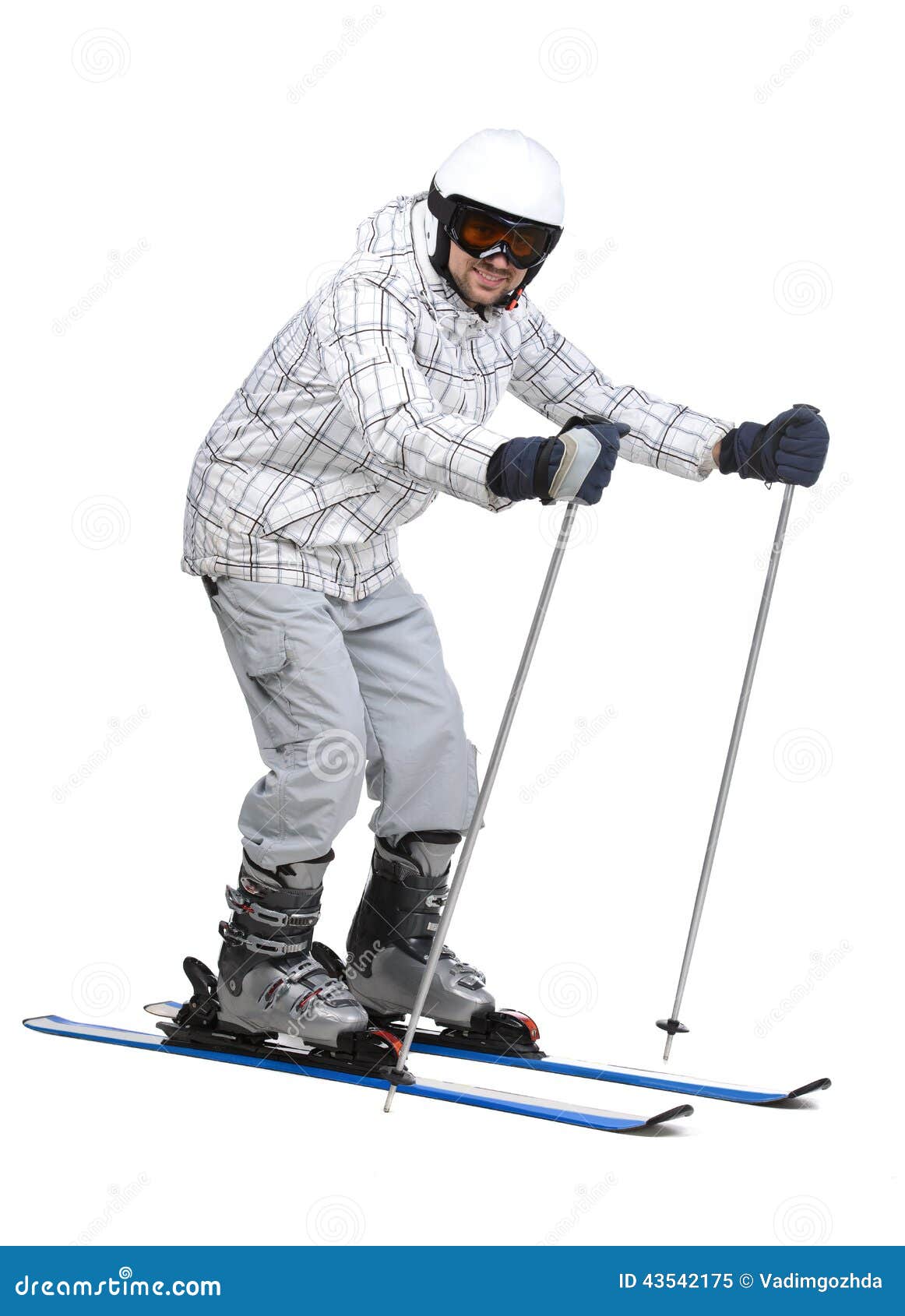 Skiing stock image. Image of snow, people, clothing, sport - 43542175