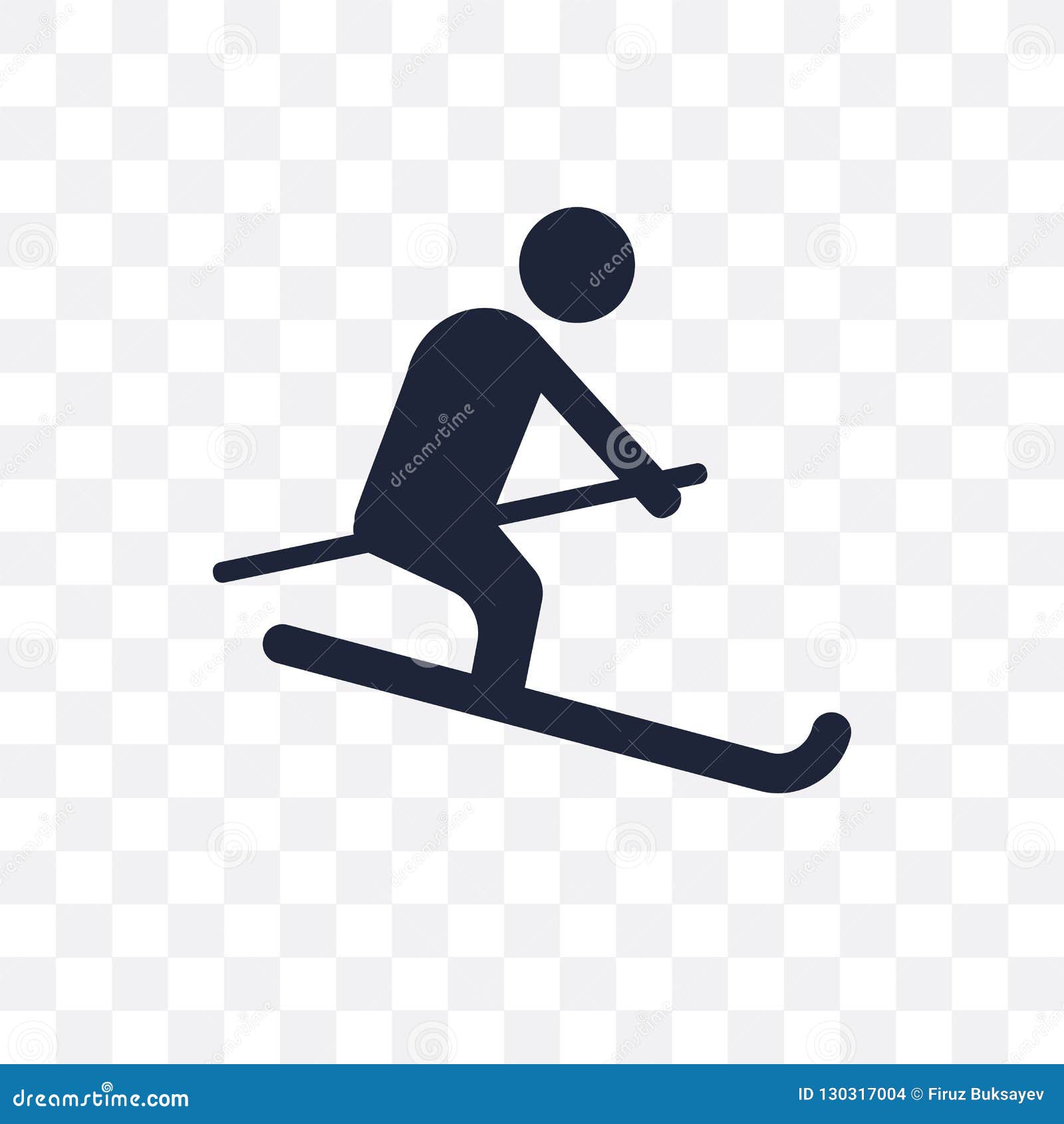 Skiing Transparent Icon. Skiing Symbol Design From Activity And Stock ...