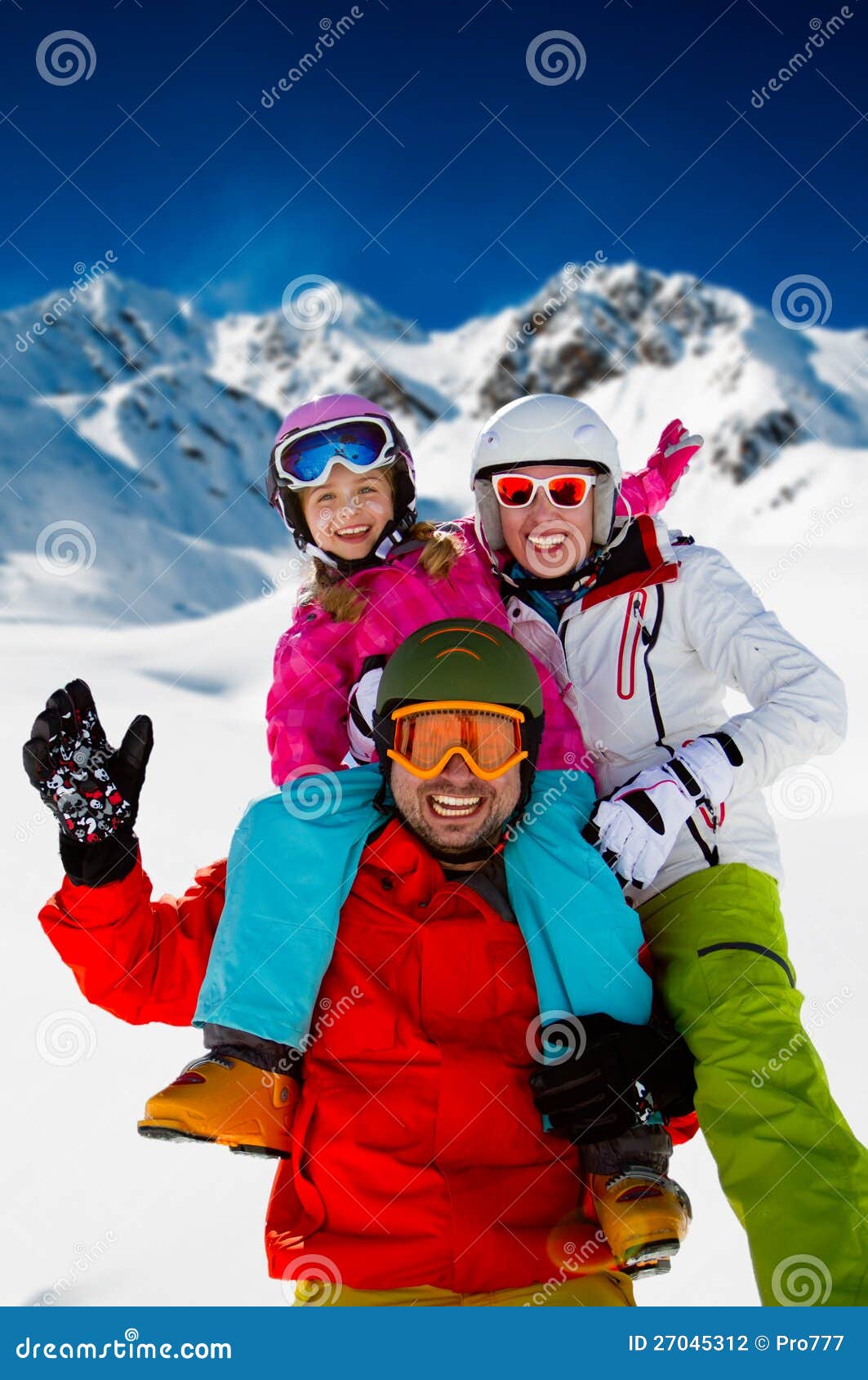 Skiing, winter fun stock photo. Image of outdoor, cool - 27045312