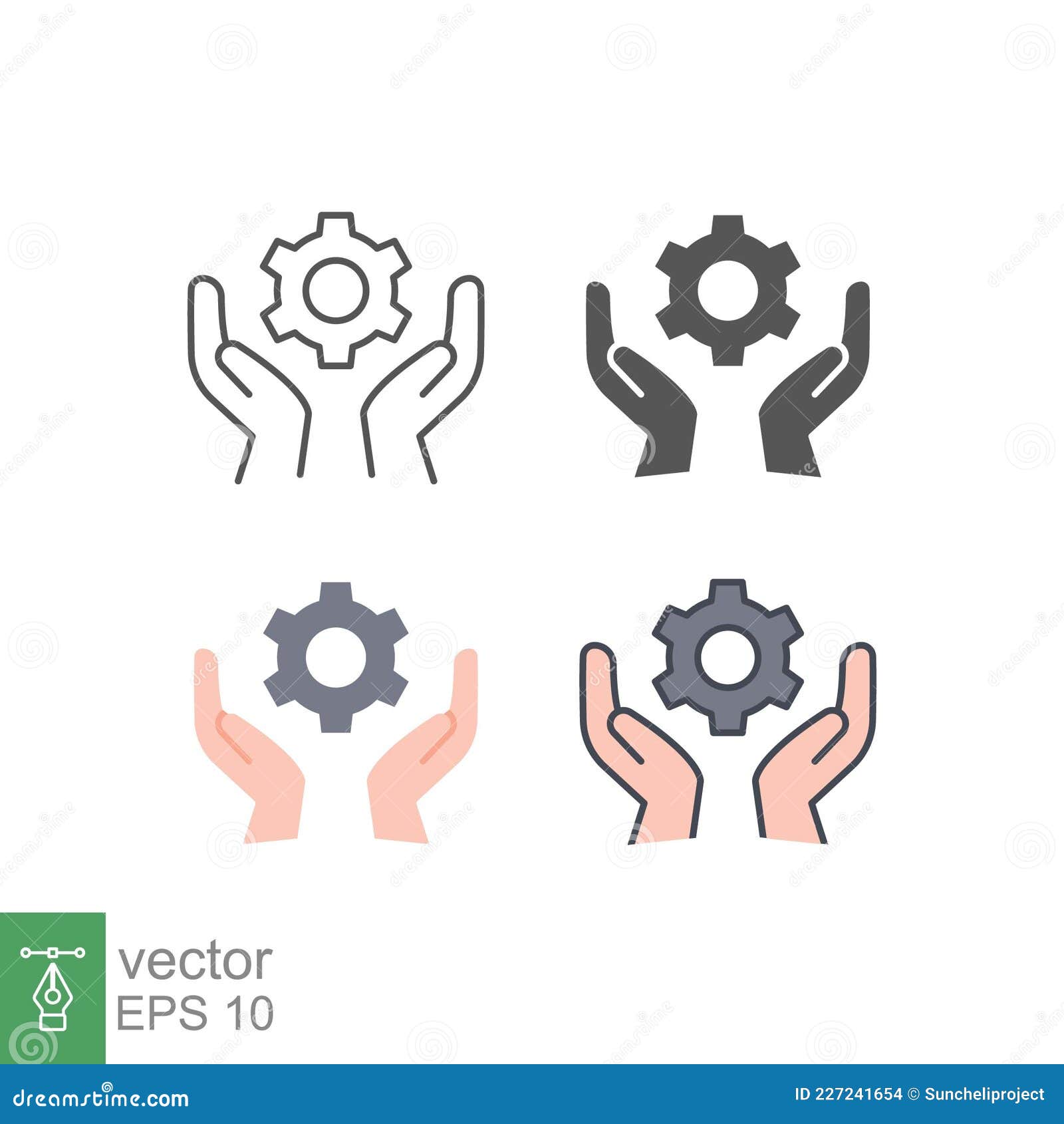 Skill Ability Icon. Skilled Employee Stock Vector - Illustration of ...