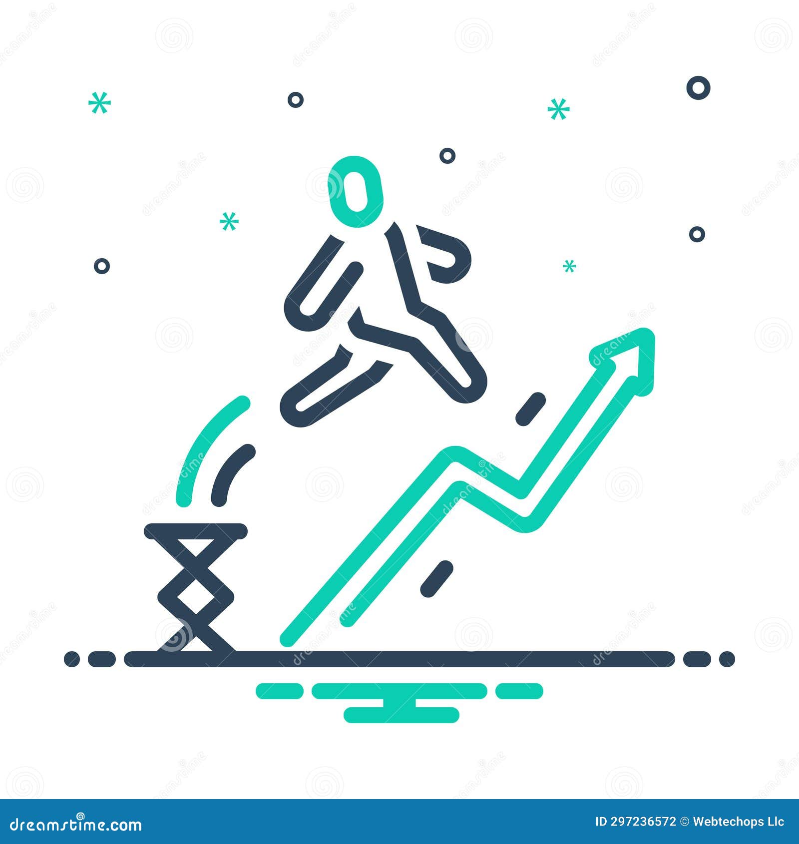 Mix Icon for Skill Building, Skill and Creative Stock Vector ...