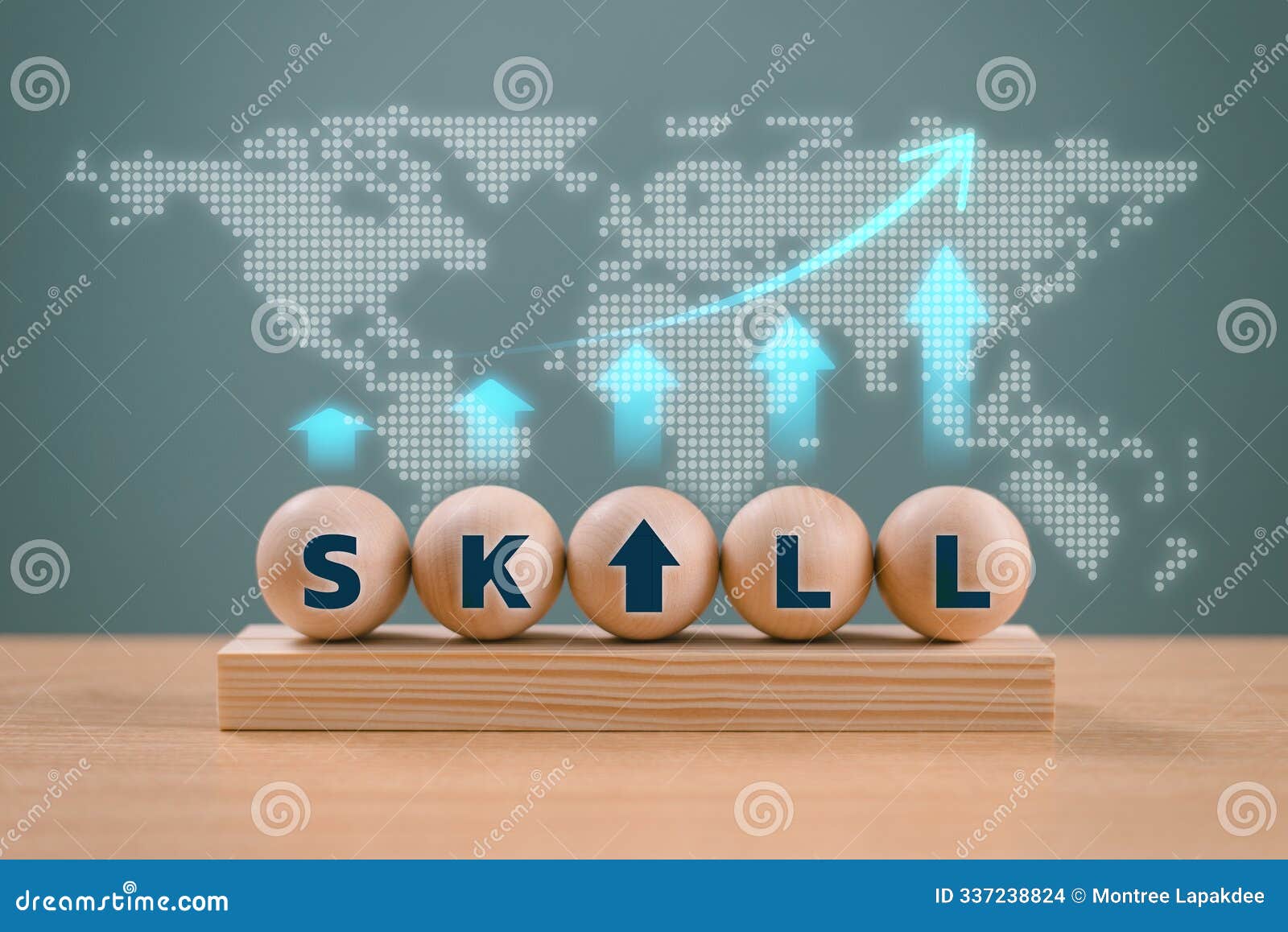 Skill Competency Development Concept Stock Photo - Image of talent ...