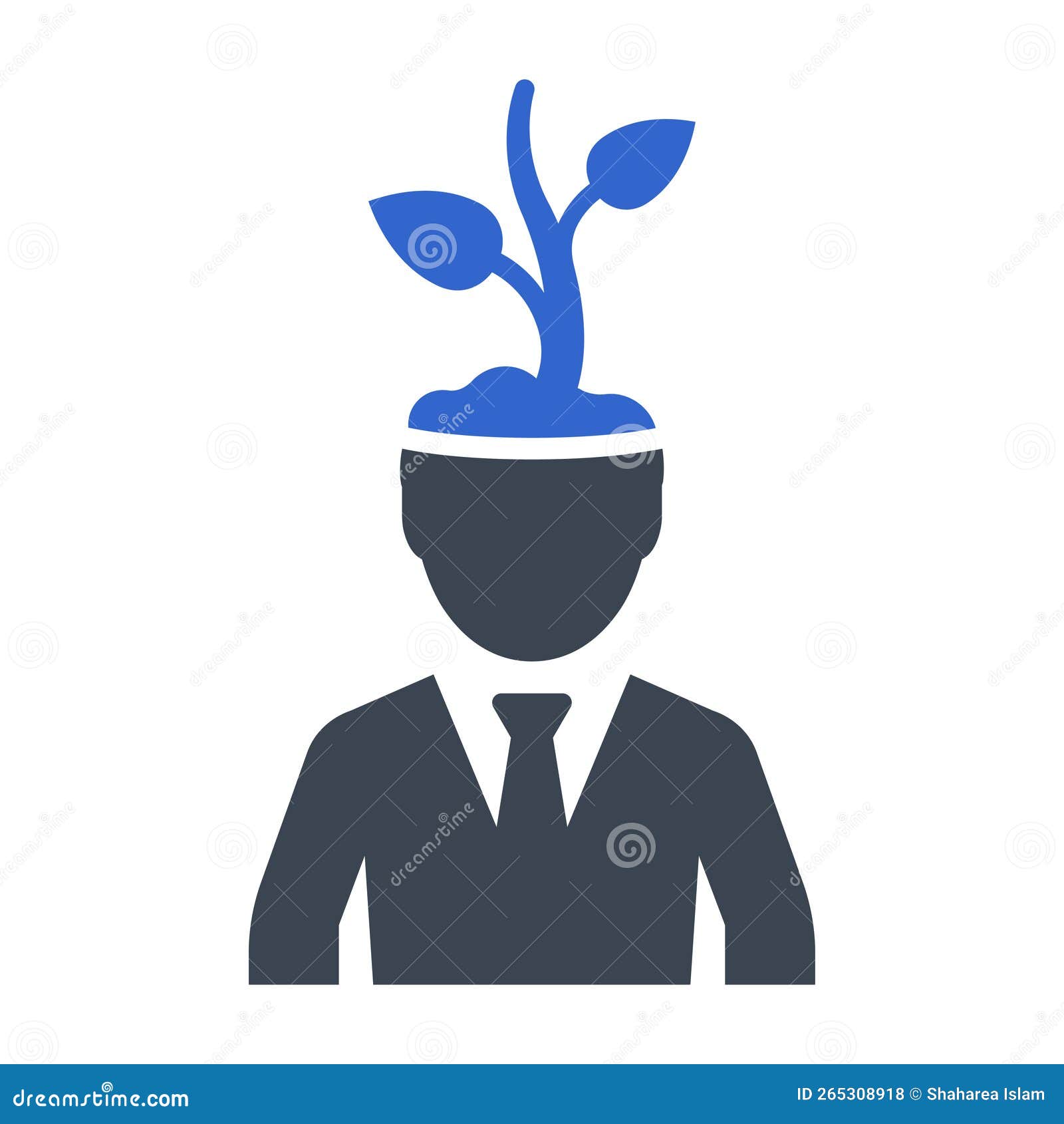 Skill development icon stock vector. Illustration of vector - 265308918