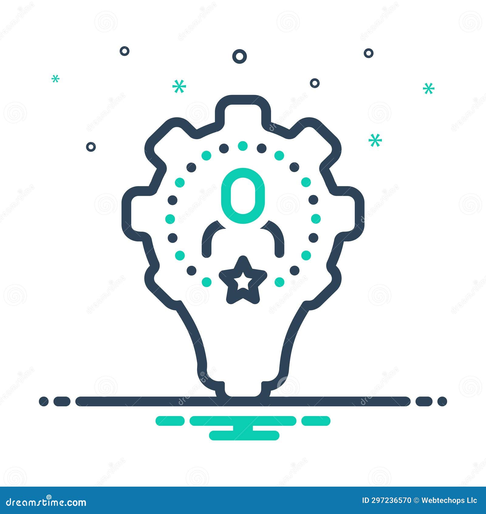 Mix Icon for Skill, Ability and Development Stock Vector - Illustration ...