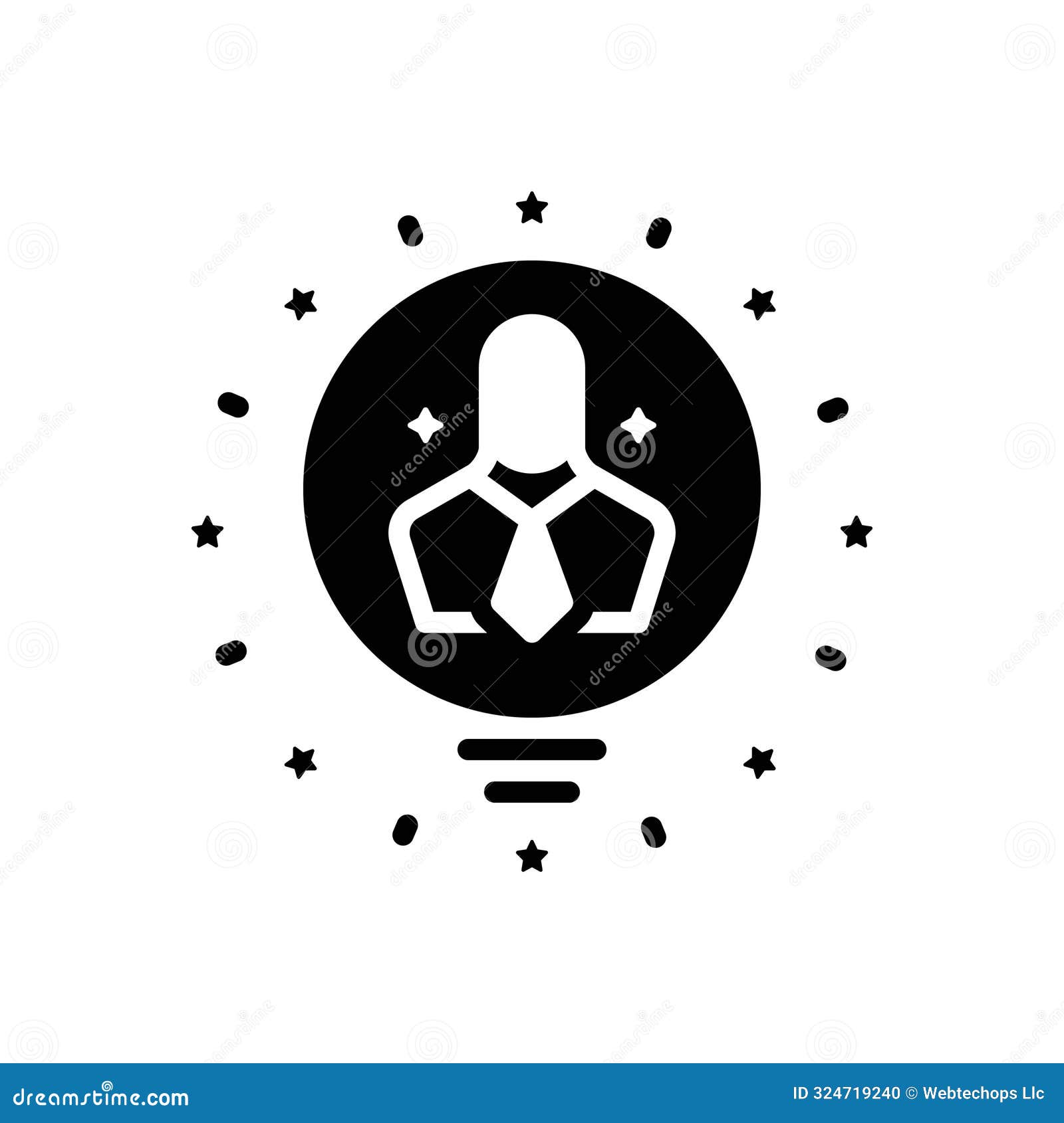 Skill Ability Icon. Skilled Employee. Gear And Hand Symbol Of Talents ...