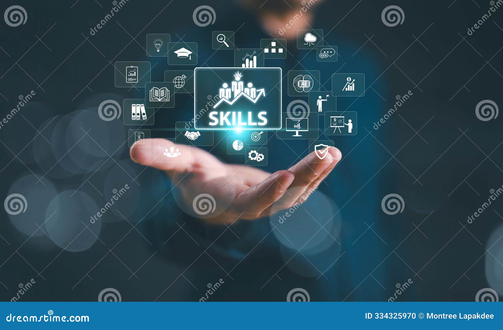 Skill Individual Development Concept Stock Photo - Image of business, increase: 334325970