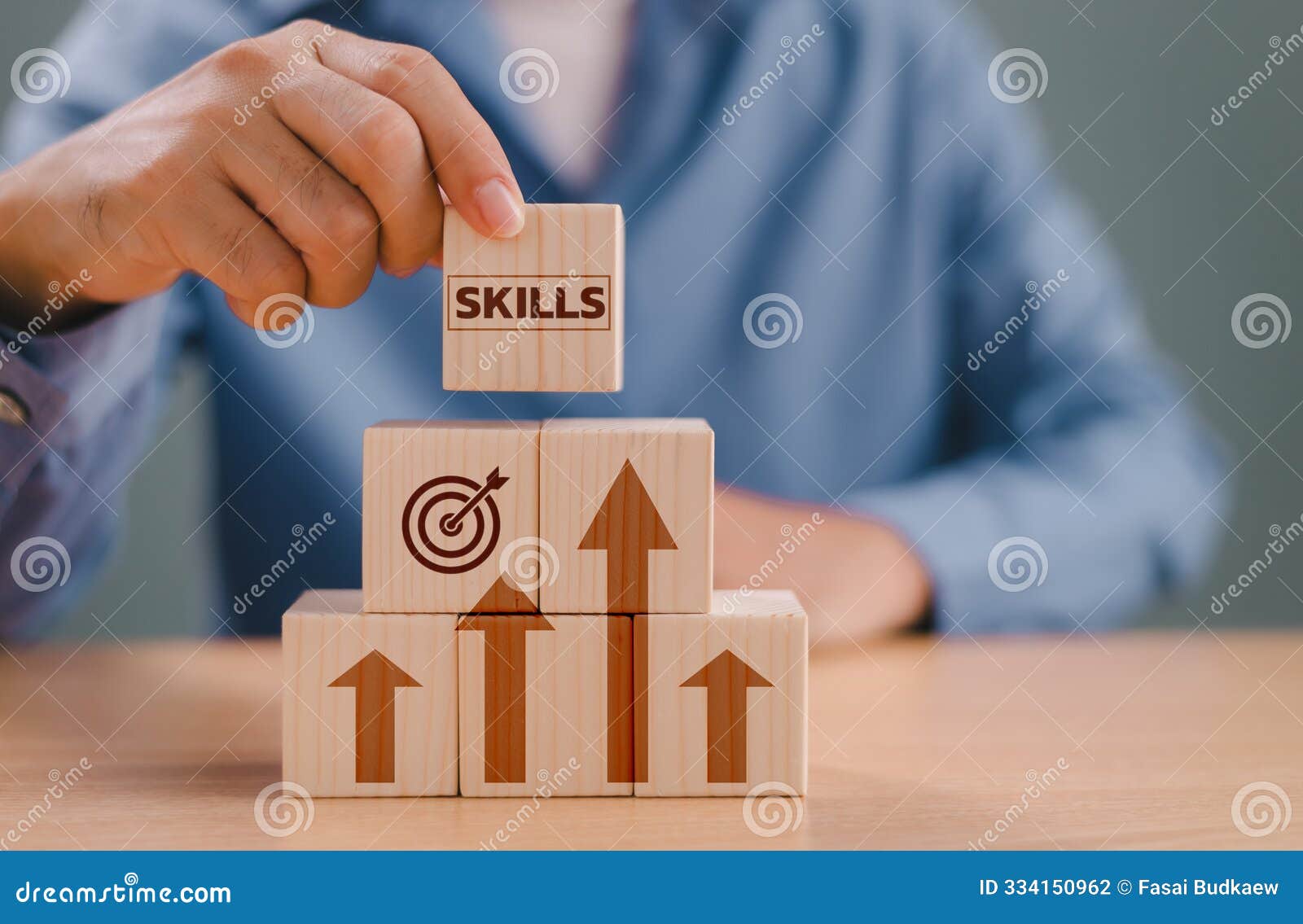 Skill Individual Development Stock Photo - Image of knowledge, increase ...