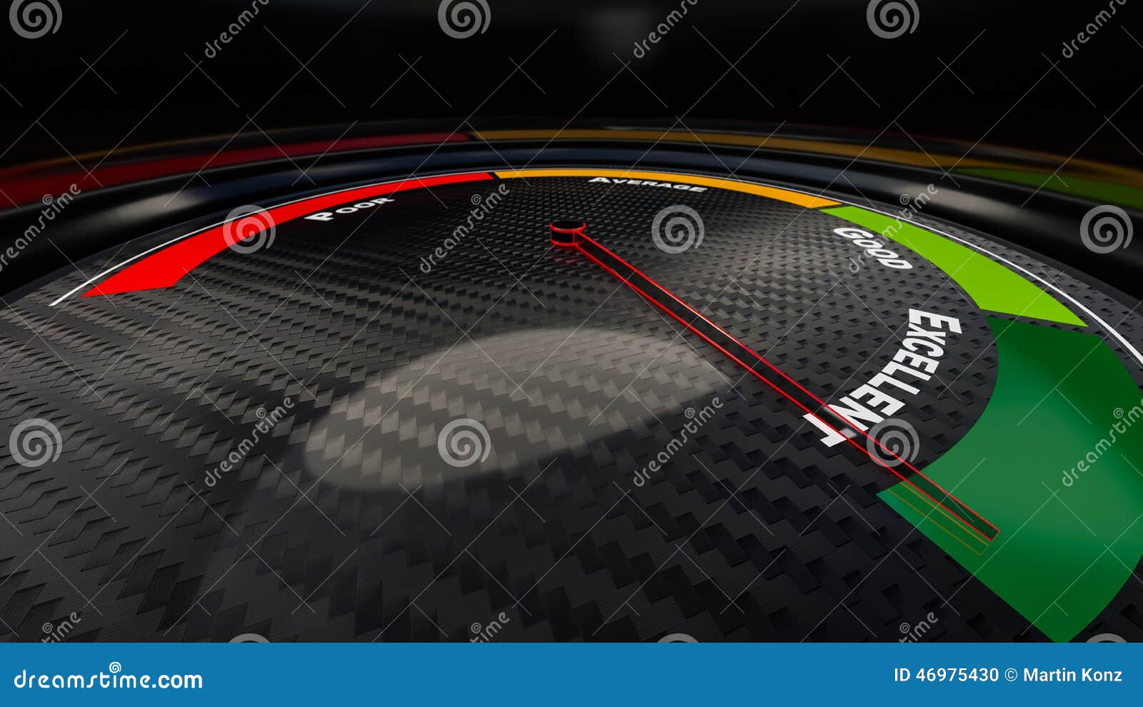 Skill level indicator stock illustration. Illustration of speed - 46975430
