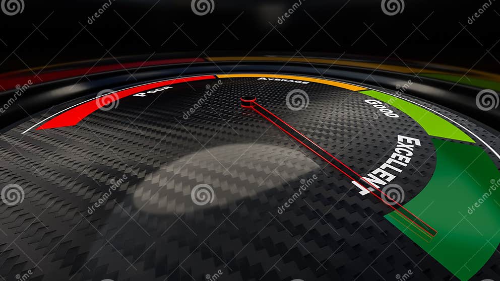 Skill level indicator stock illustration. Illustration of speed - 46975430
