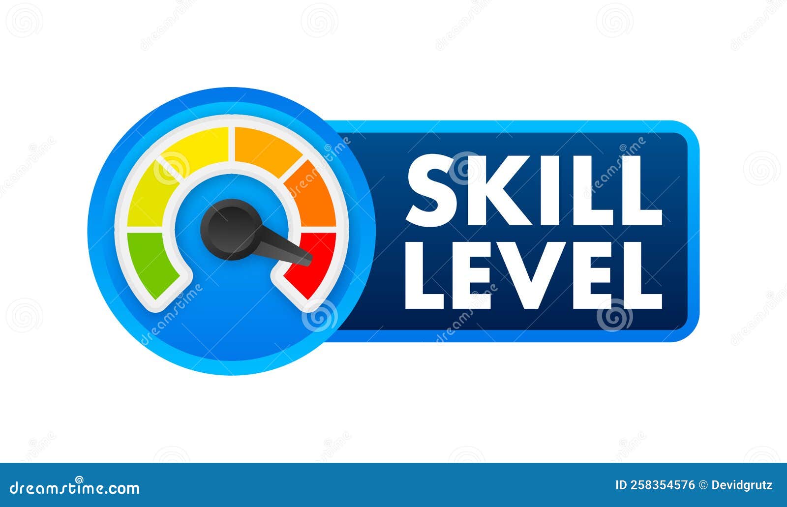 Skill Levels Growth, Meter Indicator. Skills Enhancement. Vector Stock ... Skill Levels Growth, Meter Indicator. Skills Enhancement. Vector Stock ...