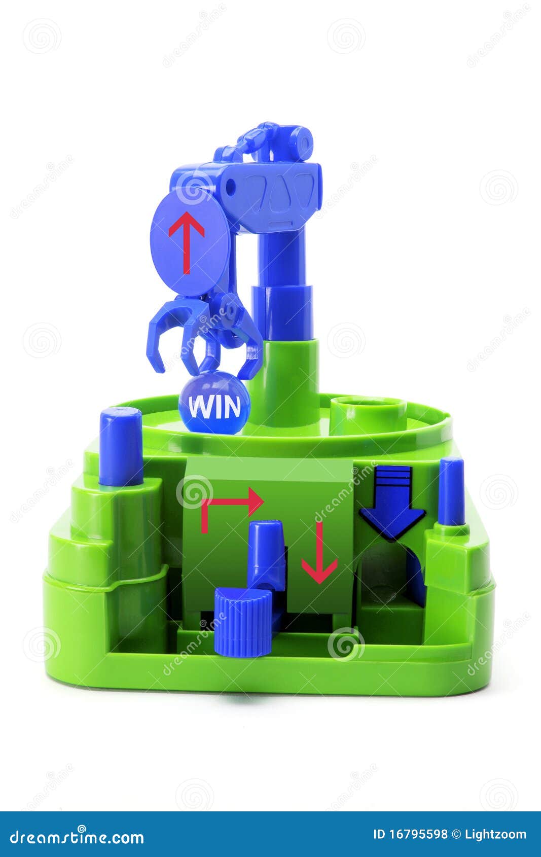 Skill Tester Toy stock photo. Image of manipulate, game - 16795598