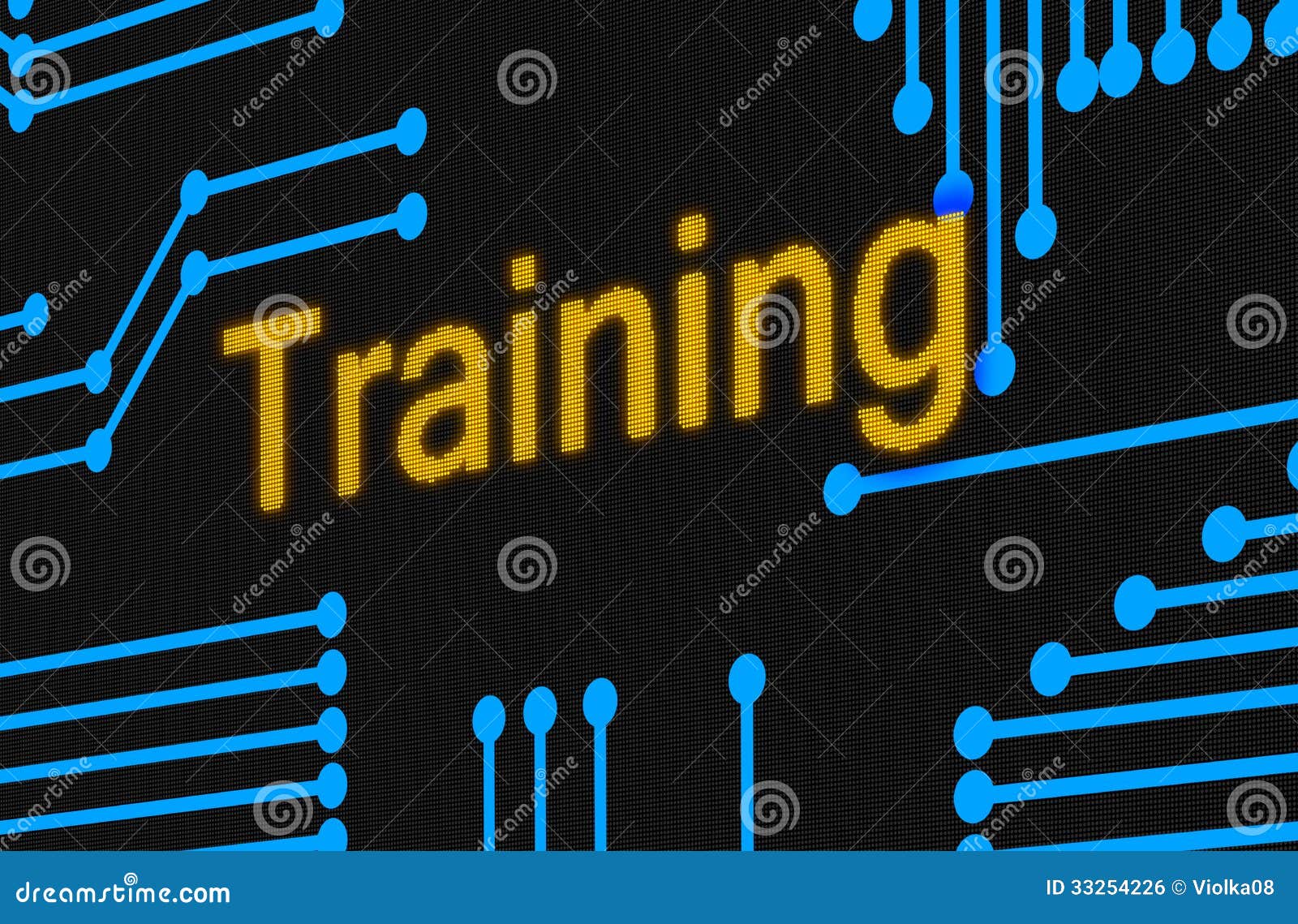 Skill training concept stock illustration. Illustration of education ...