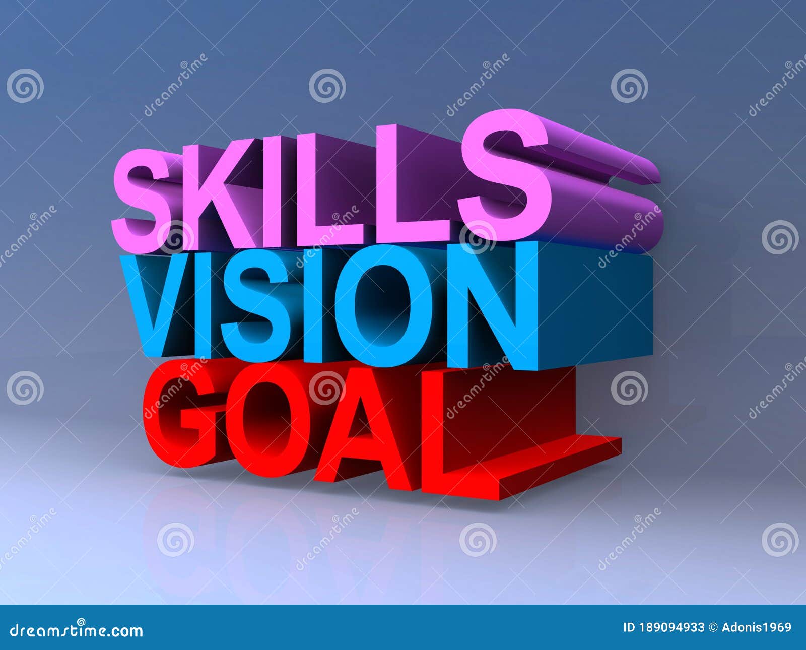 Vision Skill Icon Royalty-Free Cartoon | CartoonDealer.com #273993200
