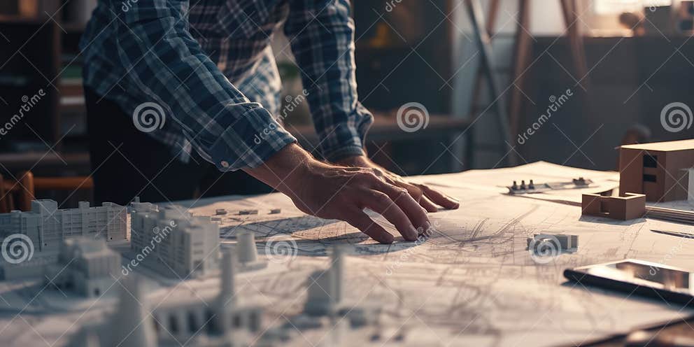 Skilled Civil Engineer Planning Hydro Electrical Power by Using Model ...