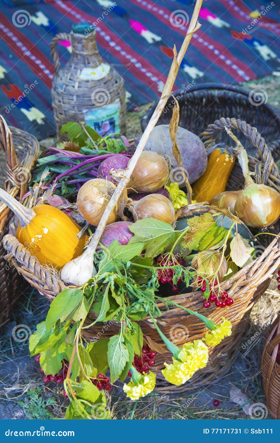 Skilled Handicrafts. Fruits and Vegetables Stock Image - Image of ...