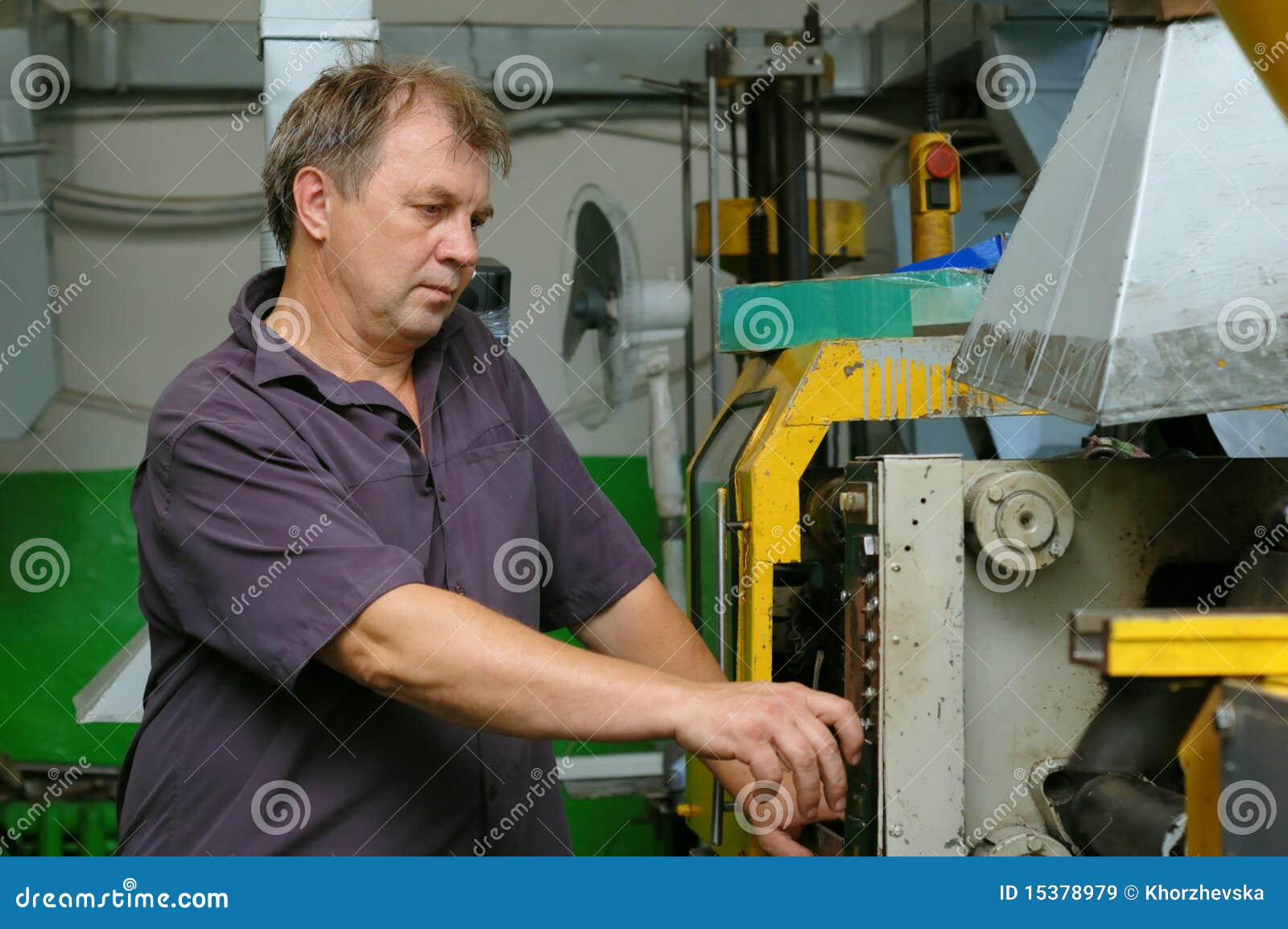 Skilled labourer stock image. Image of person, metalworker - 15378979