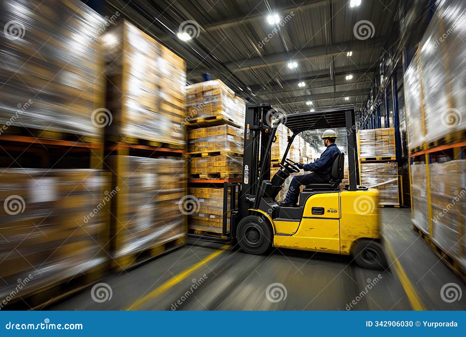 Managing Cargo On A Maritime Vessel Transporting Containers For Export ...