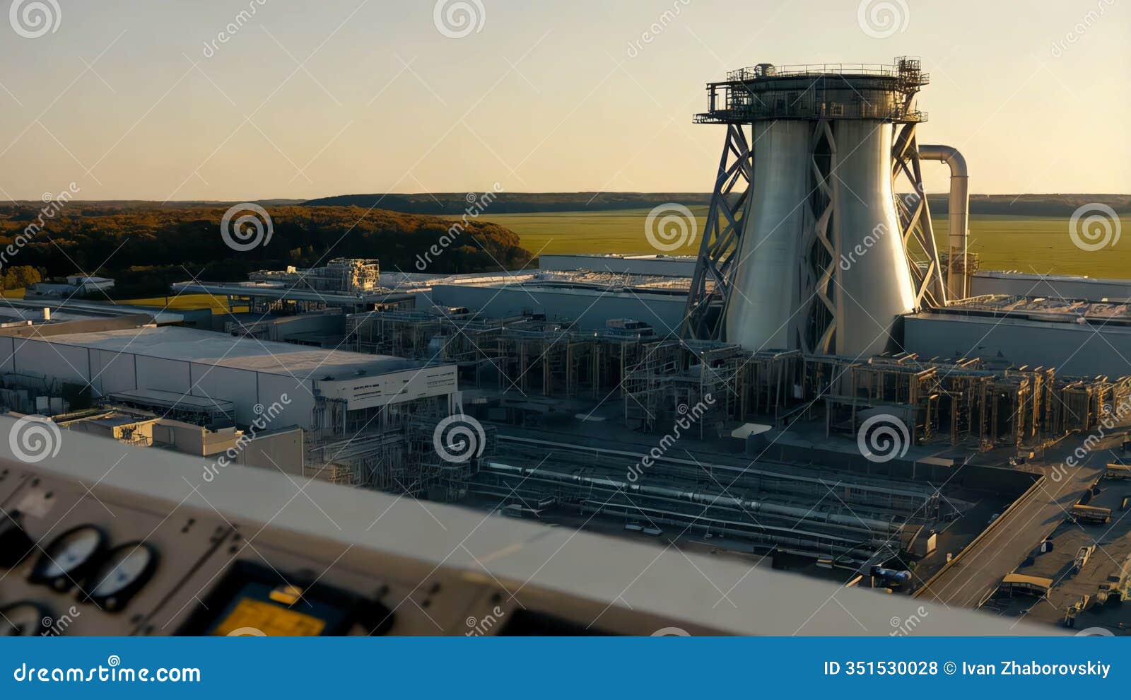 Skilled Operator Monitoring Nuclear Reactor Operations through Advanced ...