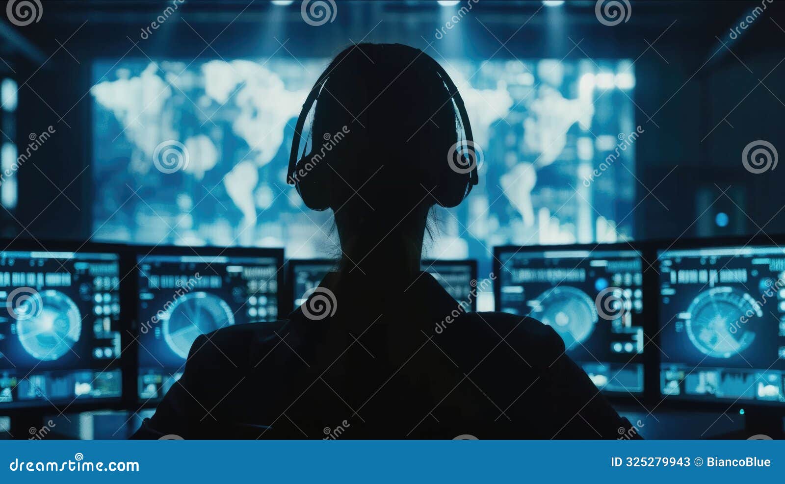Skilled Programmer Coding Engineering Code While Sitting At Computer Aig42 Stock Image Image