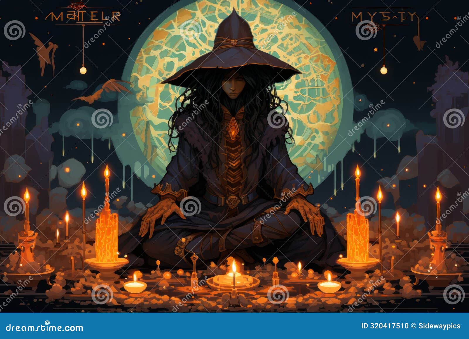 A Skilled and Versatile Spellcaster, Adept at Manipulating the Forces ...