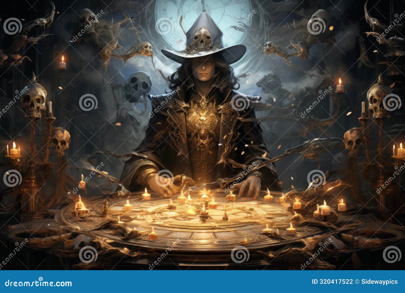 A Skilled and Versatile Spellcaster, Adept at Manipulating the Forces ...