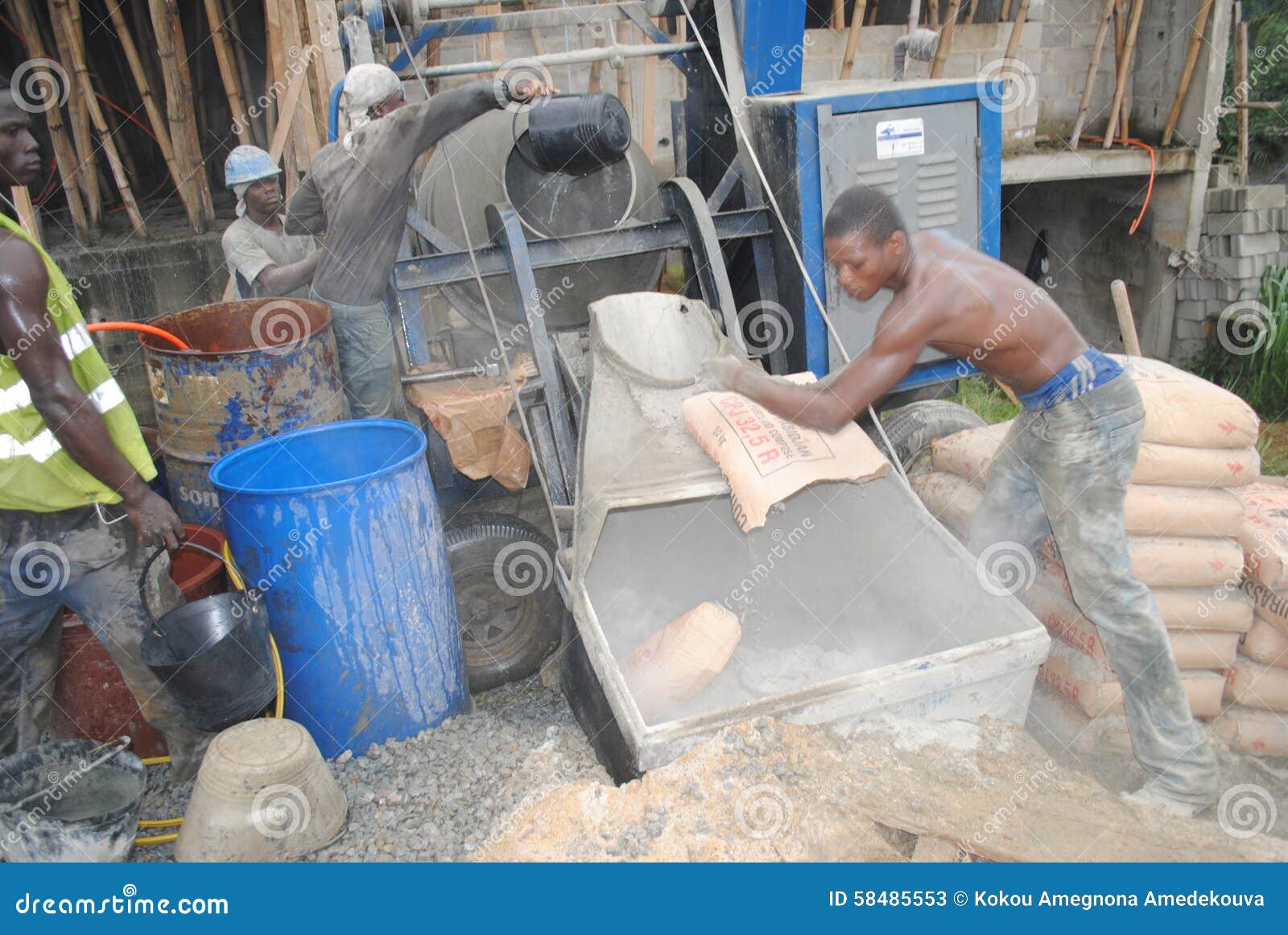SKILLED WORKERS editorial stock photo. Image of available - 58485553