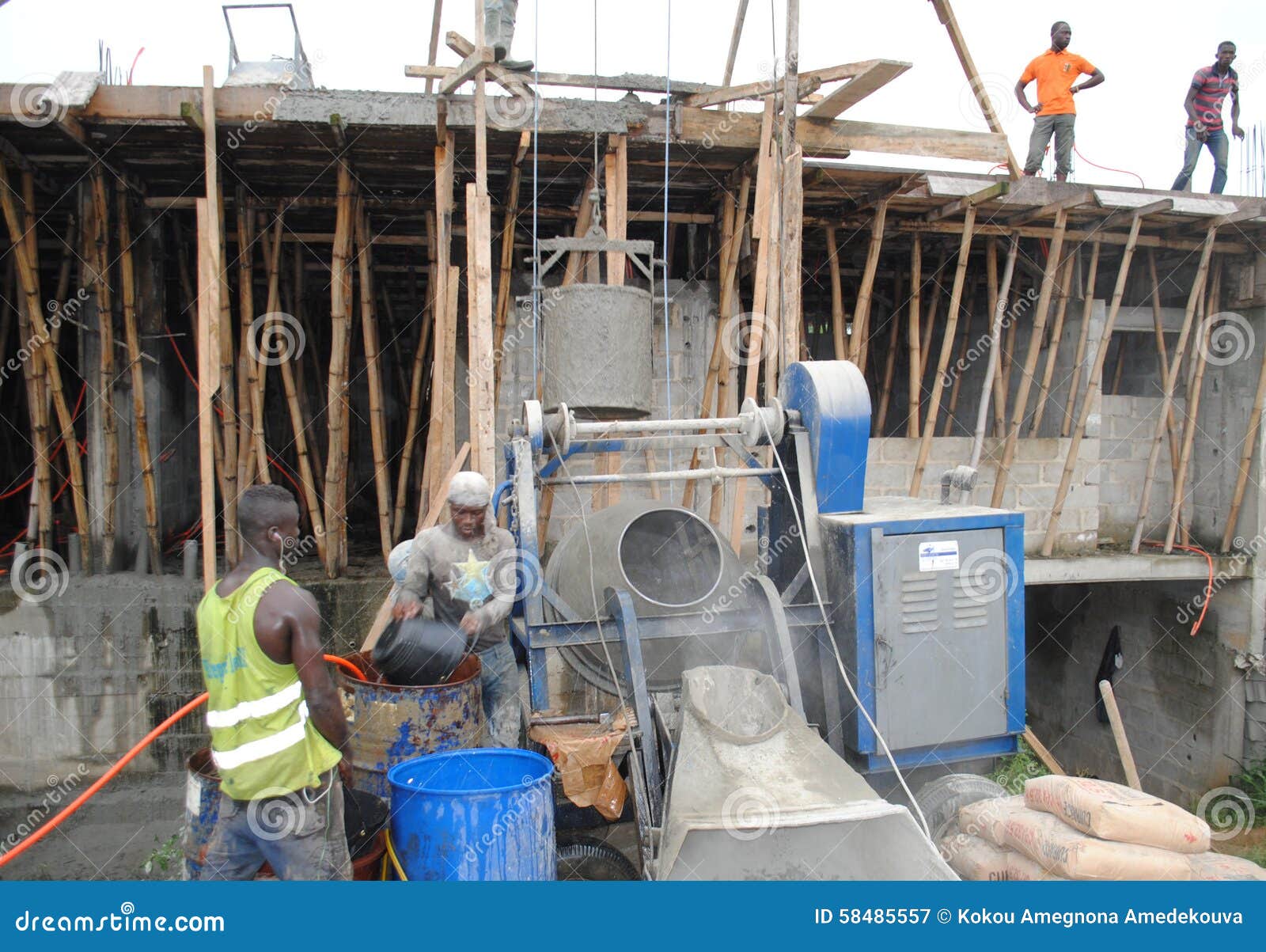 SKILLED WORKERS editorial photography. Image of available - 58485557