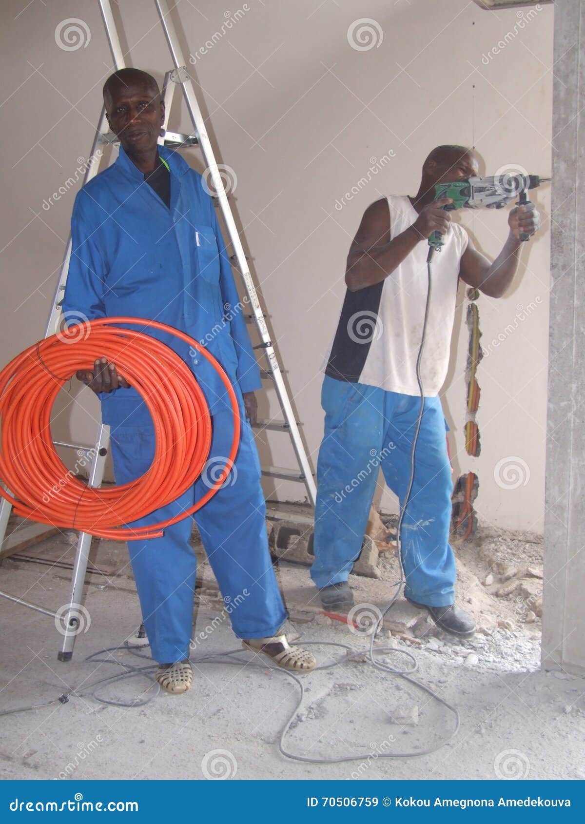 SKILLED WORKERS editorial stock image. Image of hand - 70506759