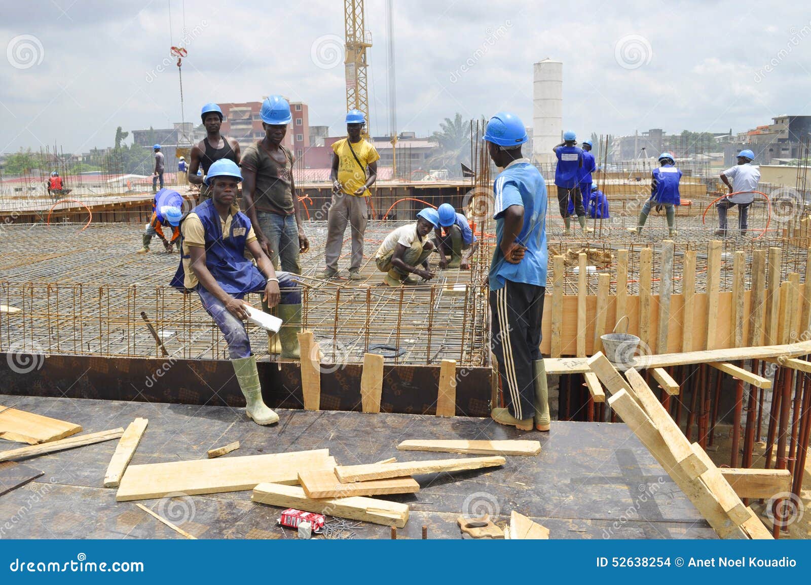 Skilled workers editorial stock image. Image of qualified - 52638254