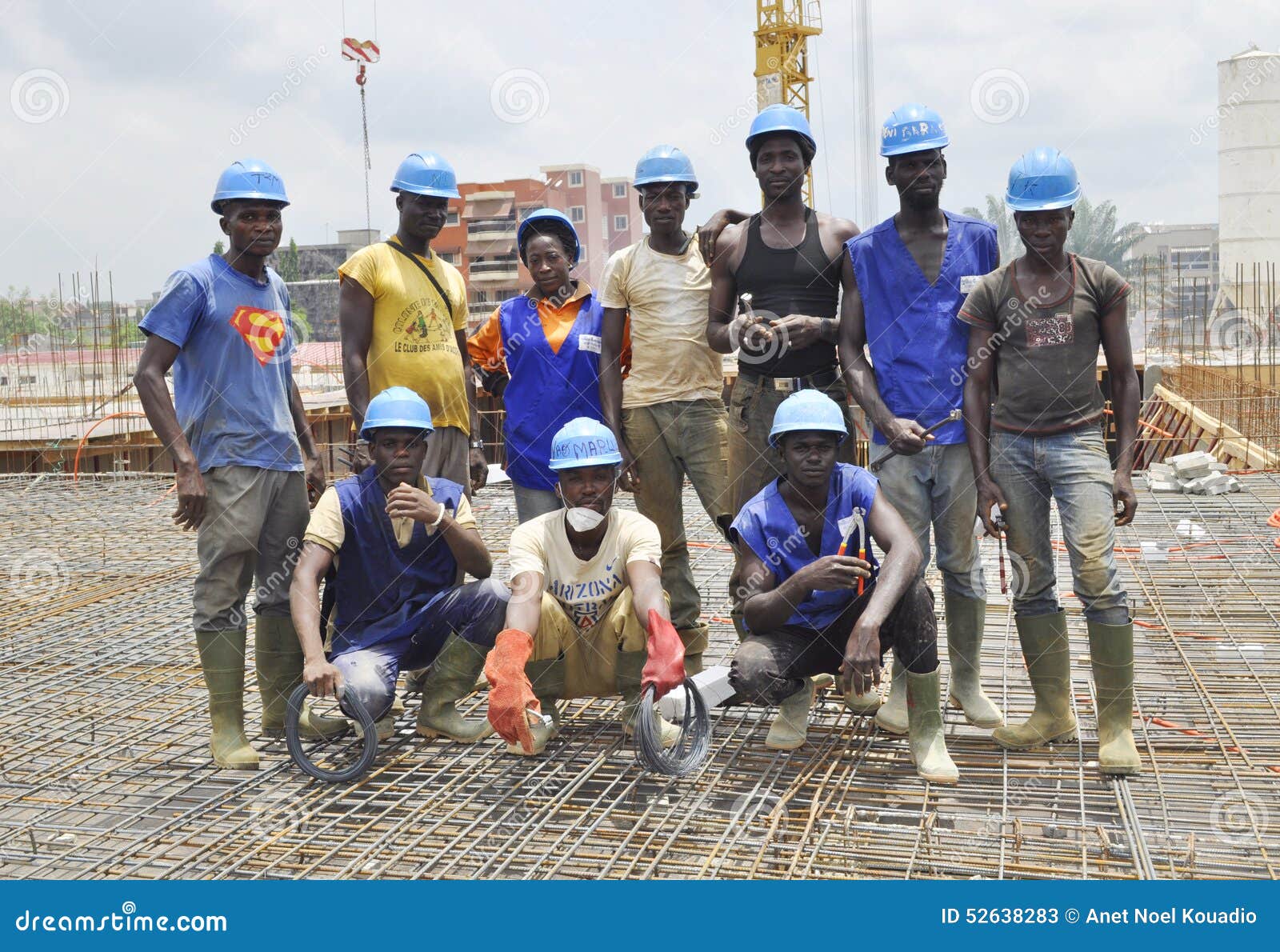 Skilled workers editorial stock photo. Image of workers - 52638283