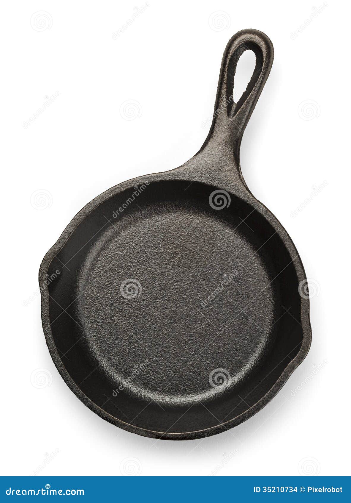 Skillet stock photo. Image of view, utensil, iron, kitchenware - 35210734