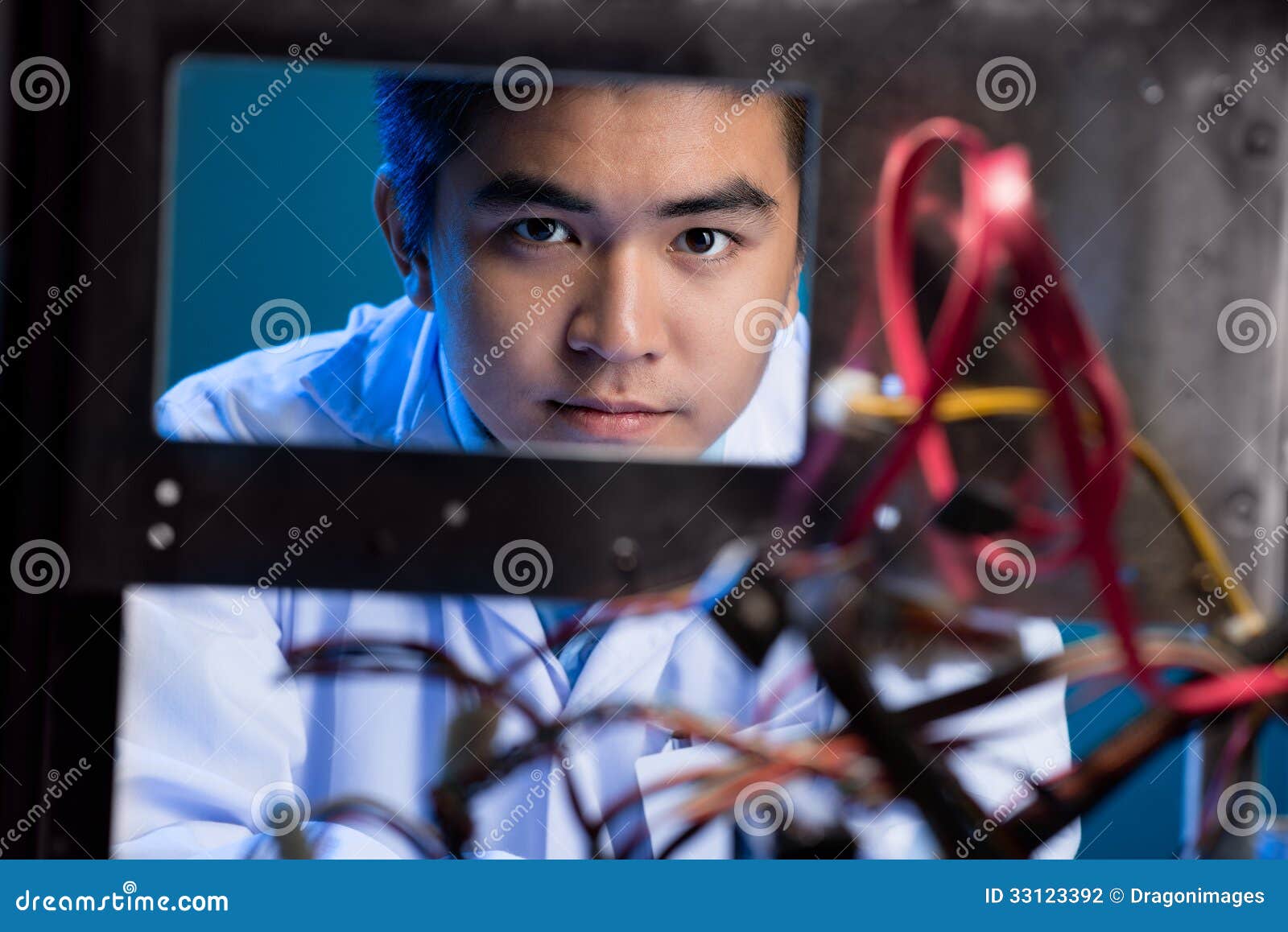 Skillful engineer stock photo. Image of information, detail - 33123392