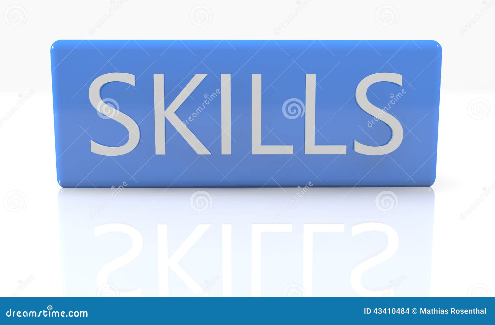 Skills stock illustration. Illustration of business, learn - 43410484