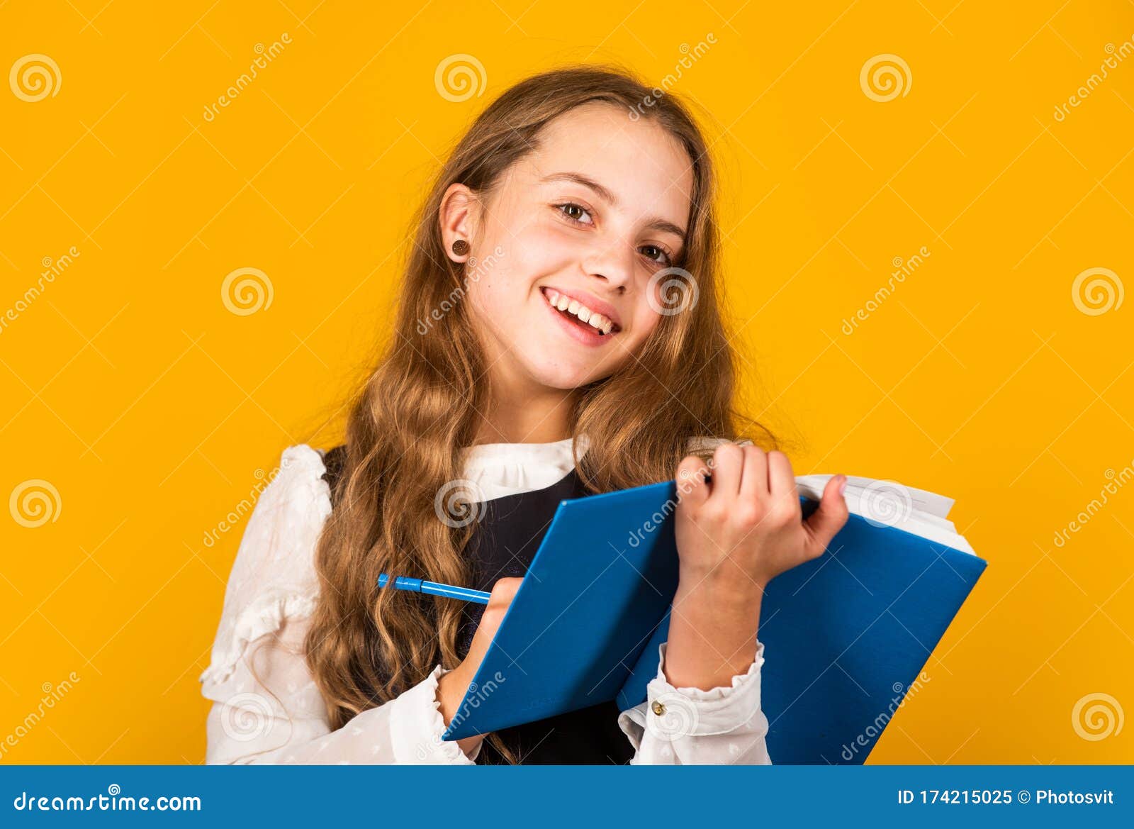 Basic Education. Childhood Upbringing And Education. Boy Pupil ...