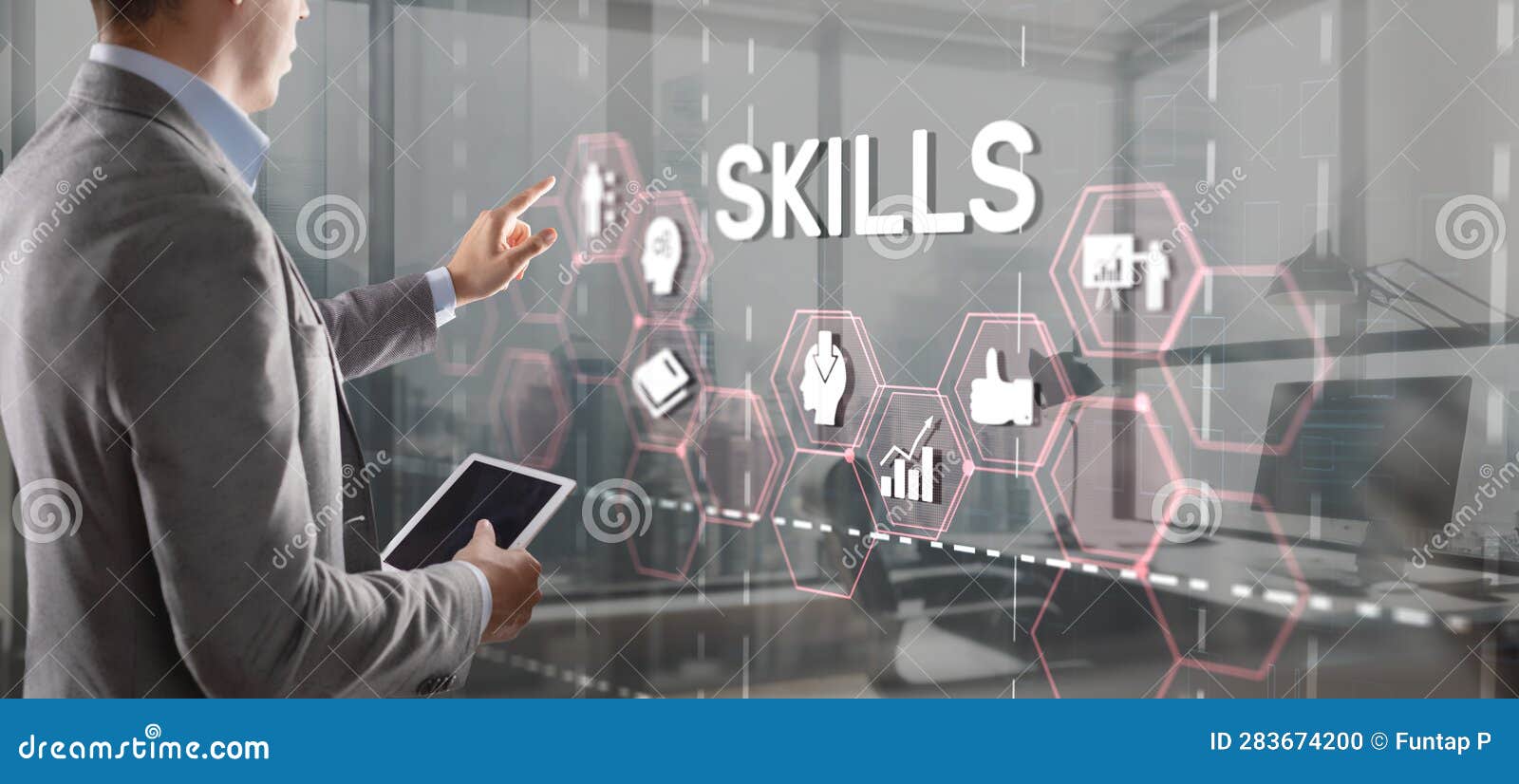 Skills Learning Personal Development Finance Competency Business Concept Stock Photo - Image of ...