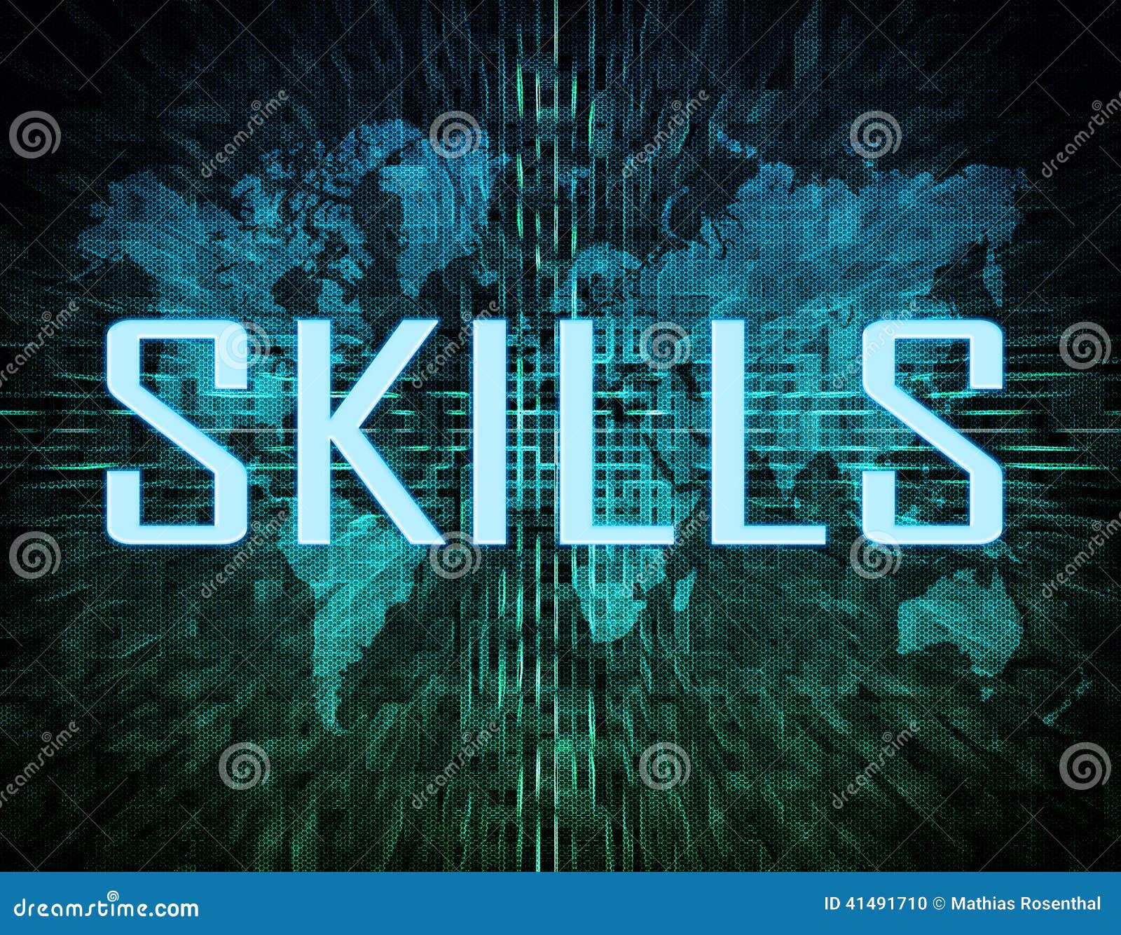 Skills stock illustration. Illustration of knowledge - 41491710