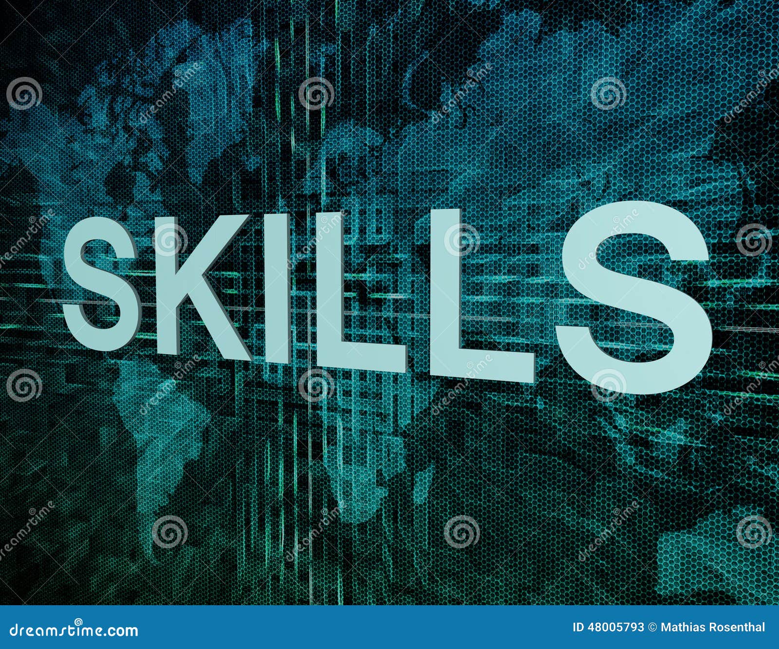Skills Stock Illustration - Image: 48005793