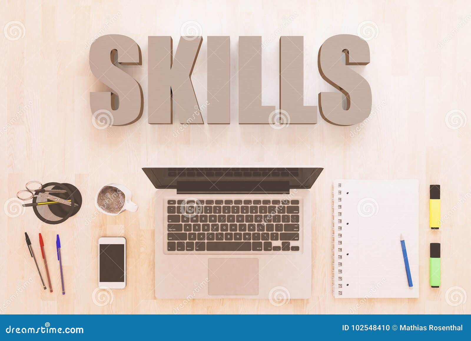 Skills text concept stock illustration. Illustration of concept - 102548410